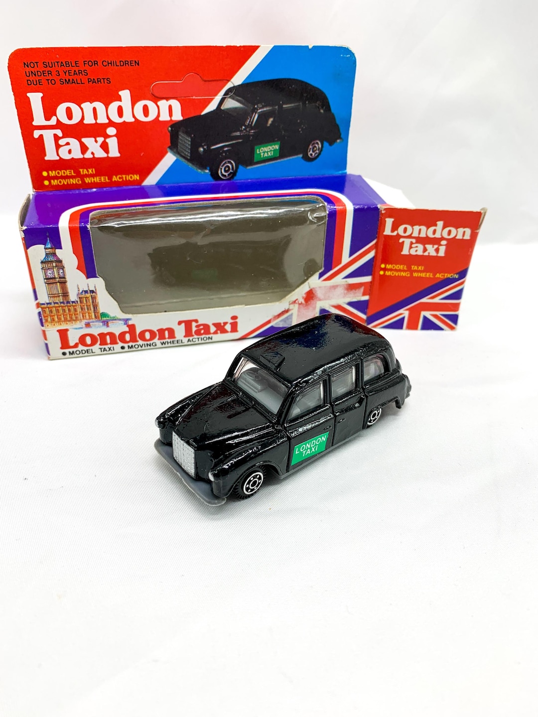 Thomas Benacci London Taxi CAB M5 Model Car - Etsy