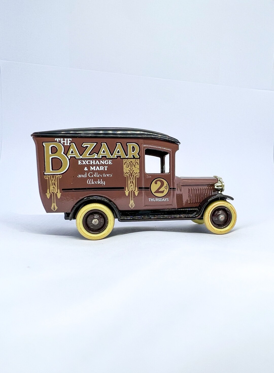 Lledo Diecast Delivery Van: the Bazaar Exchange & Mart, Promotional ...