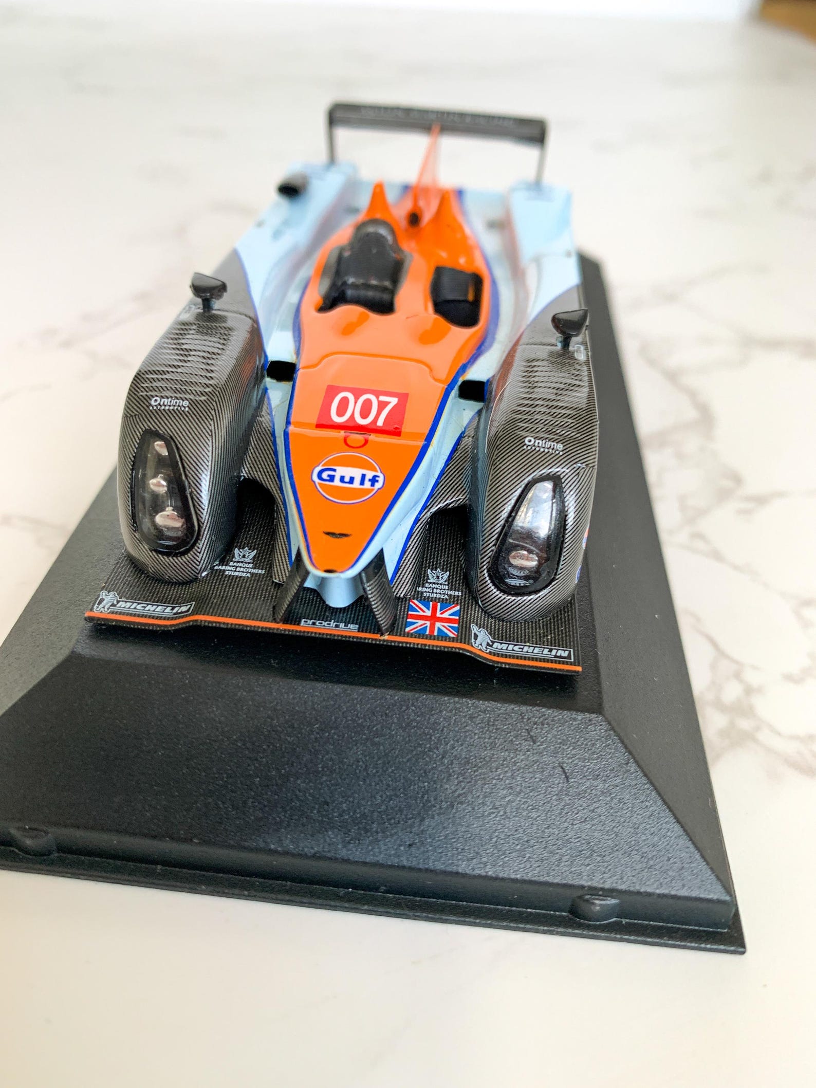 Minichamps Aston Martin AMR- One #007 Gulf Dealer- Limited Edition - Etsy