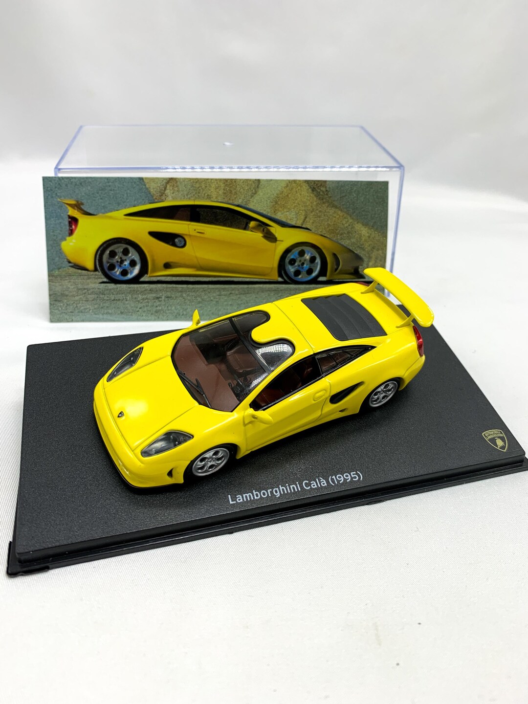 Altaya Ixo Model Car Lamborghini Cala 1995 1/43 Scale Supercar ...