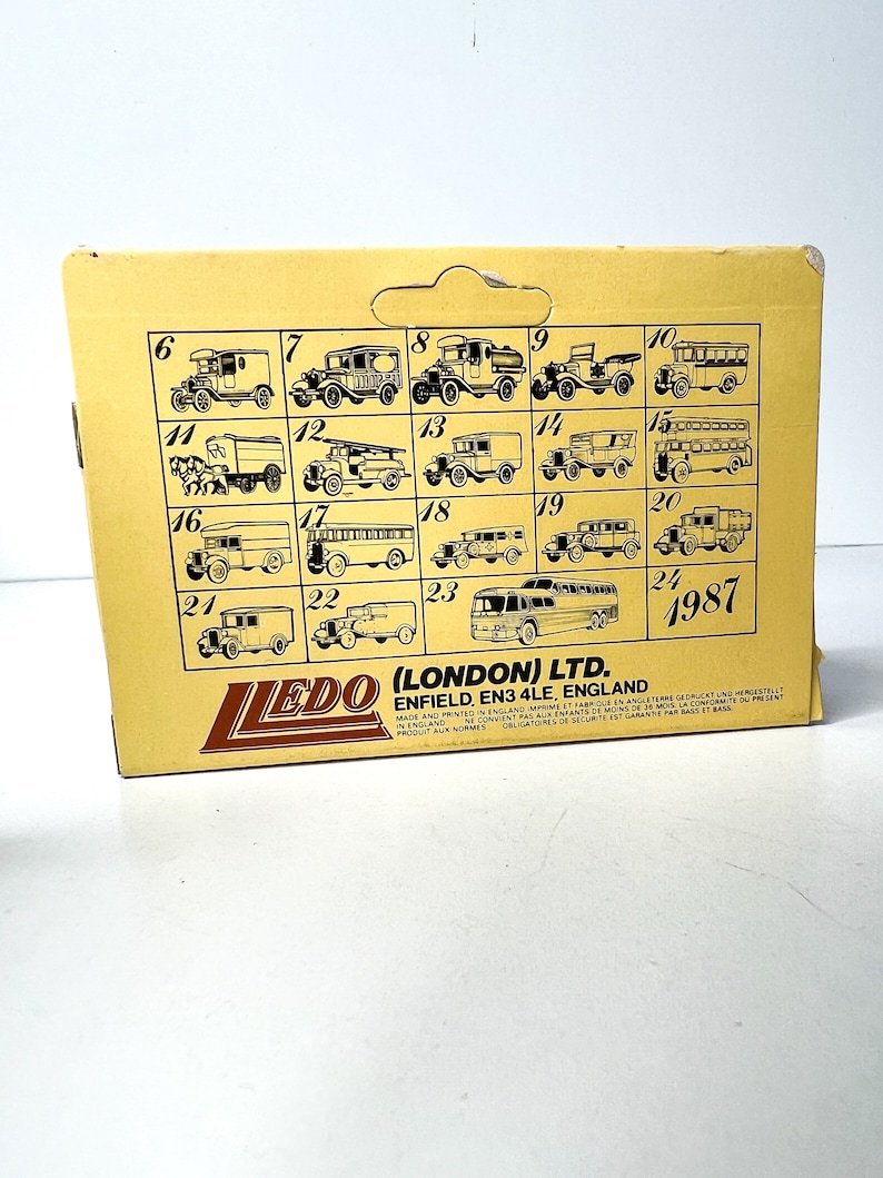 Lledo Days Gone Big Top Circus Bus - 1983 Lesney Made in England - Etsy