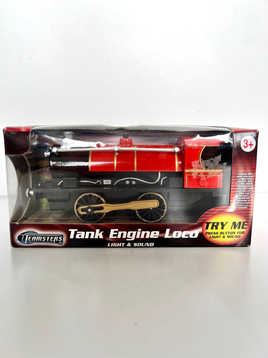 Teamsterz Tank Engine Train - Public Transport- Kids Toy - Etsy