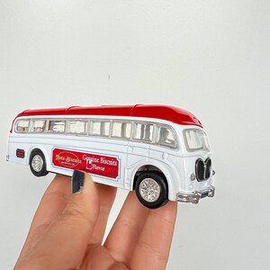 Superior Classic Bus Biscuit Bus Diecast Model Friction Drive UB - Etsy