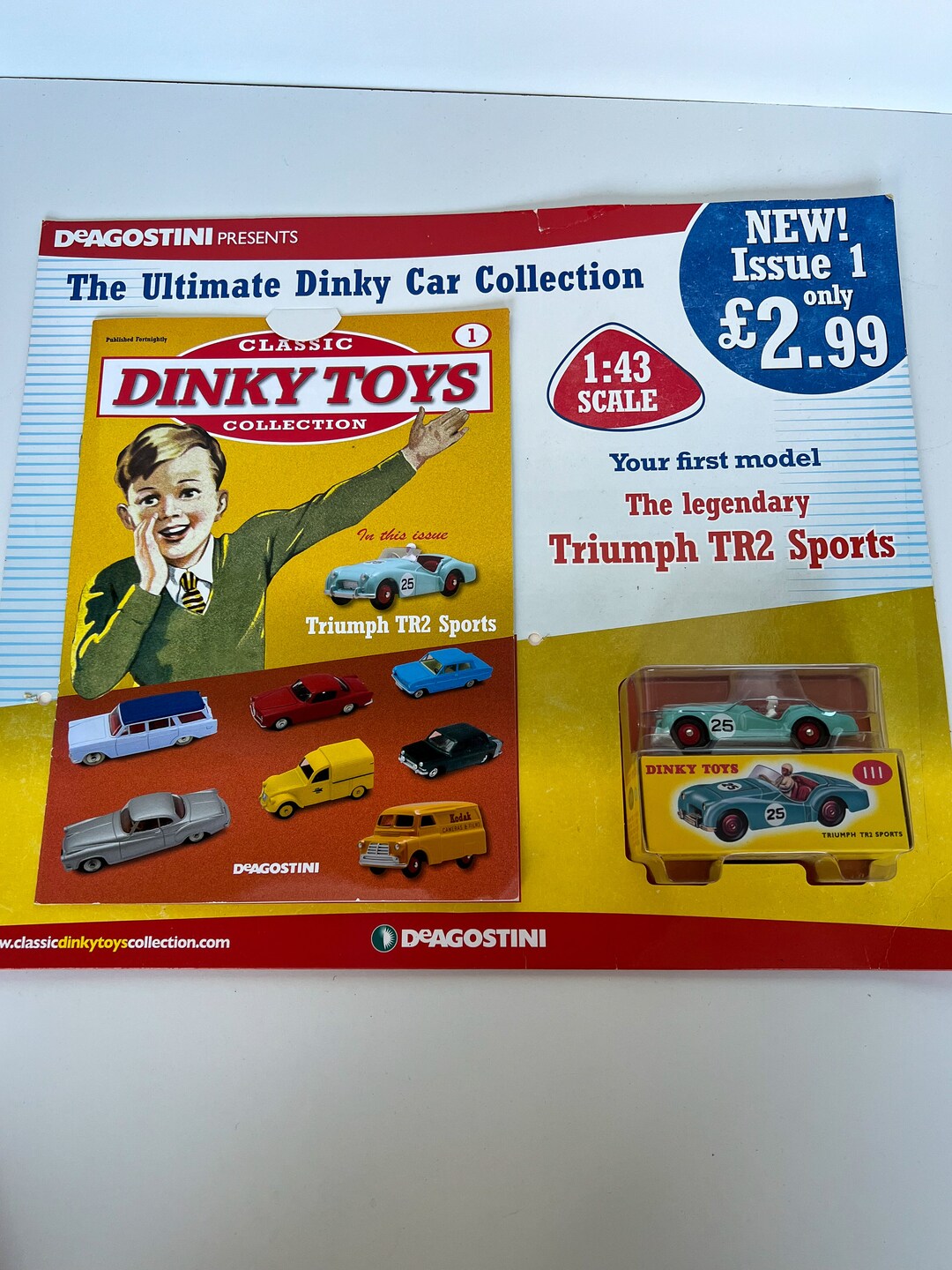 Classic DINKY TOYS Collection- the Ultimate Dinky Car Collection- the ...