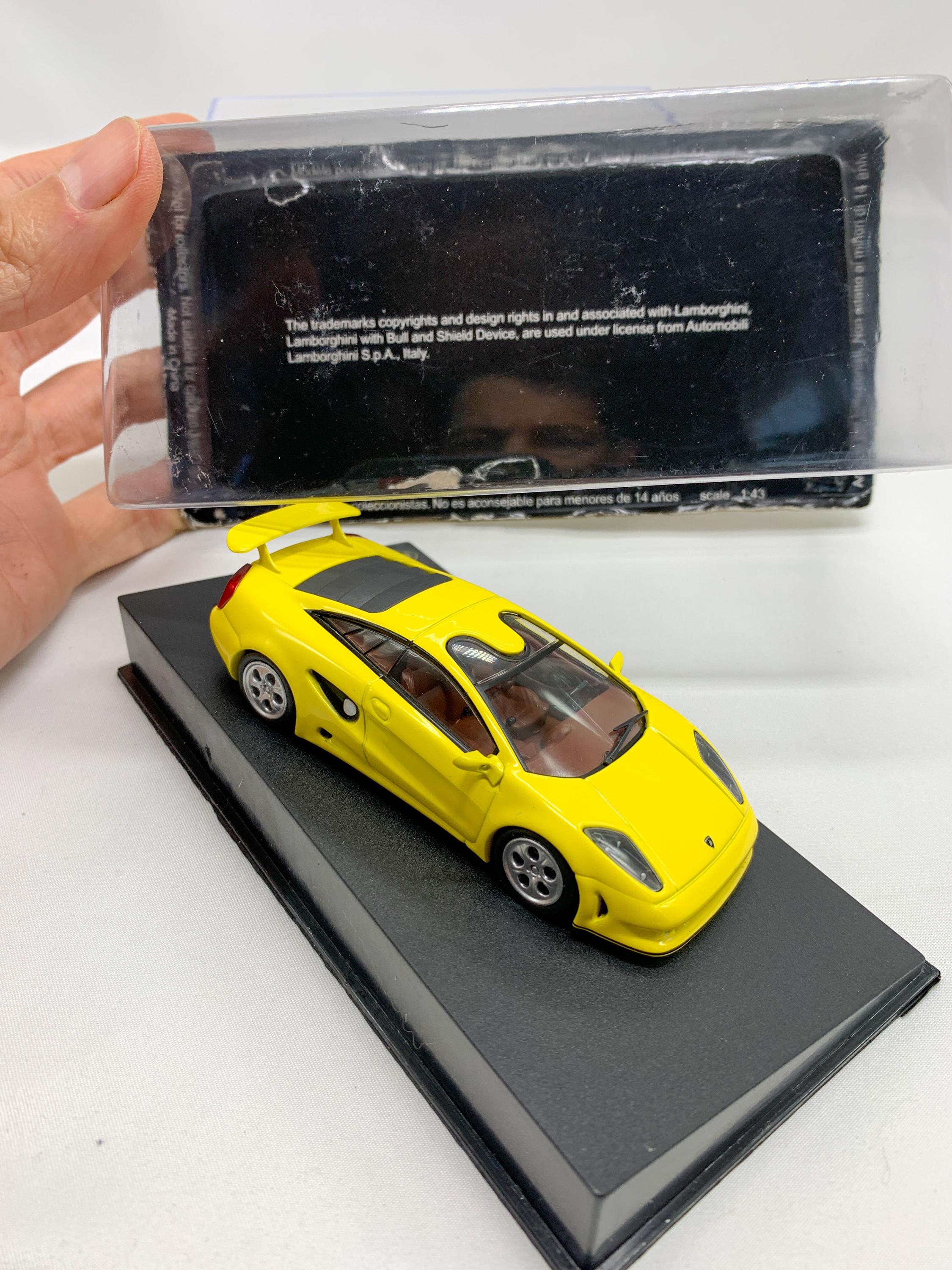 Altaya Ixo Model Car Lamborghini Cala 1995 1/43 Scale Supercar ...