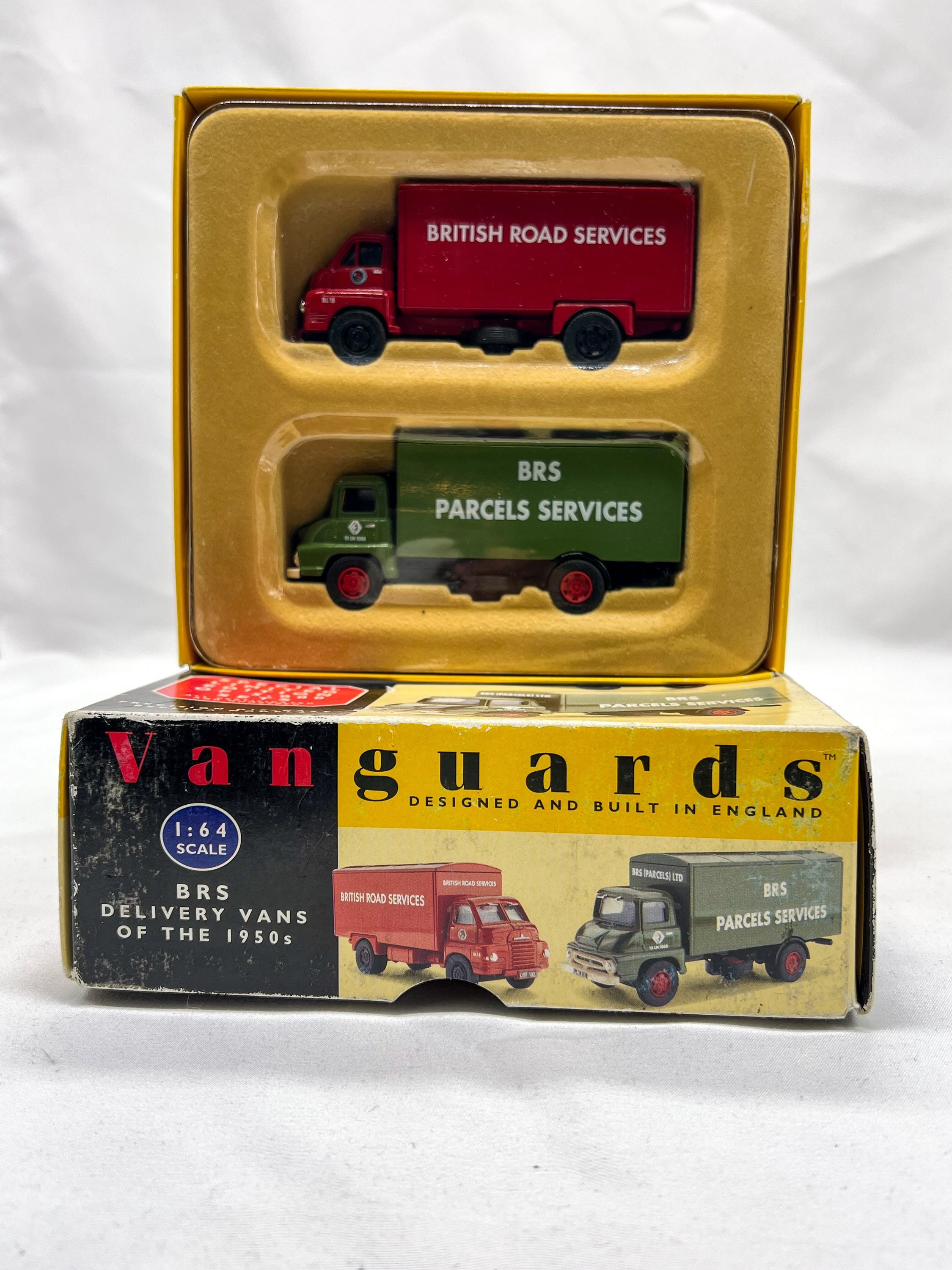 Vanguards BRS Delivery Vans of the 1950s Set of 2 Ltd Ed-made - Etsy