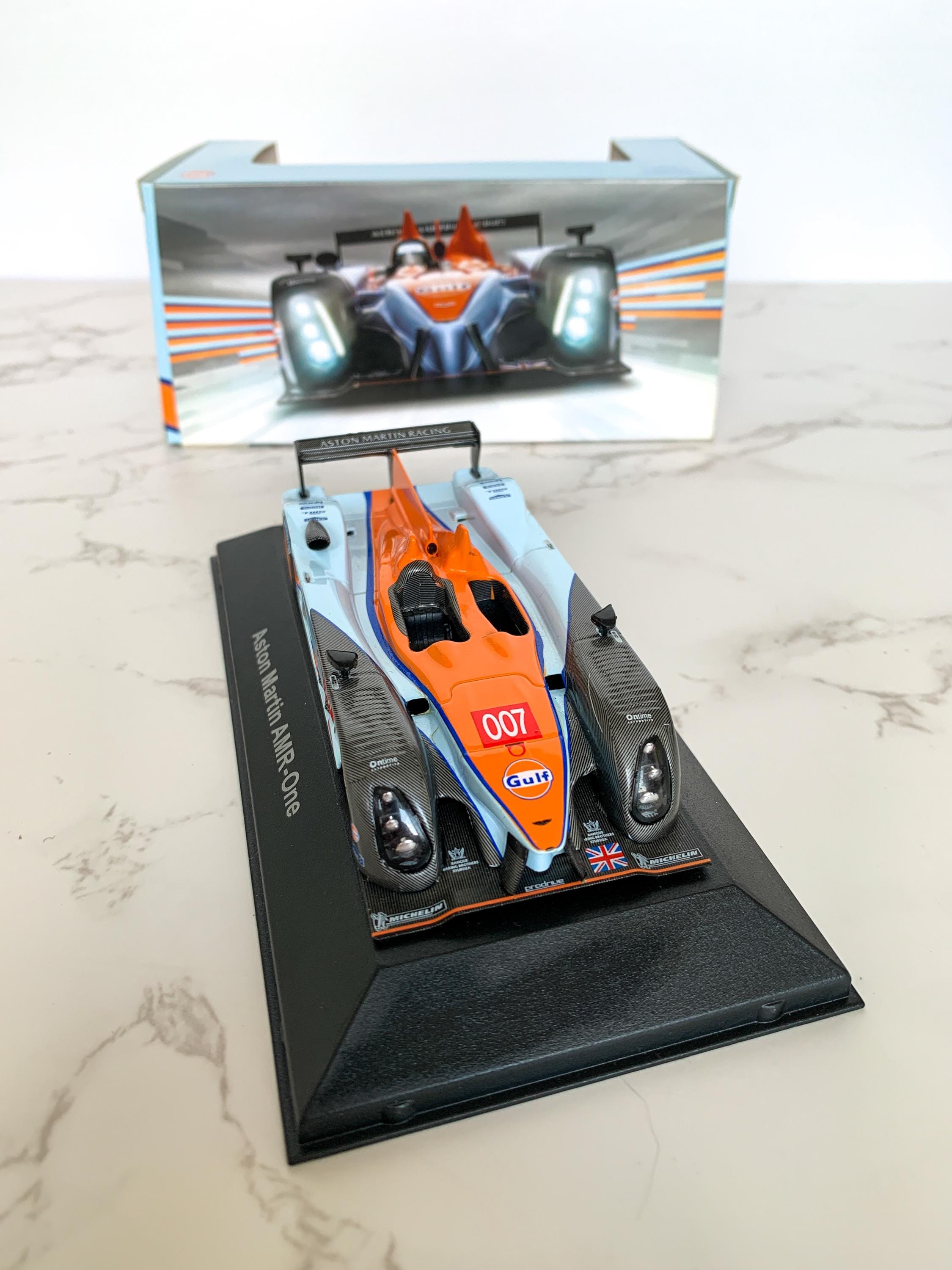 Minichamps Aston Martin AMR- One #007 Gulf Dealer- Limited Edition - Etsy