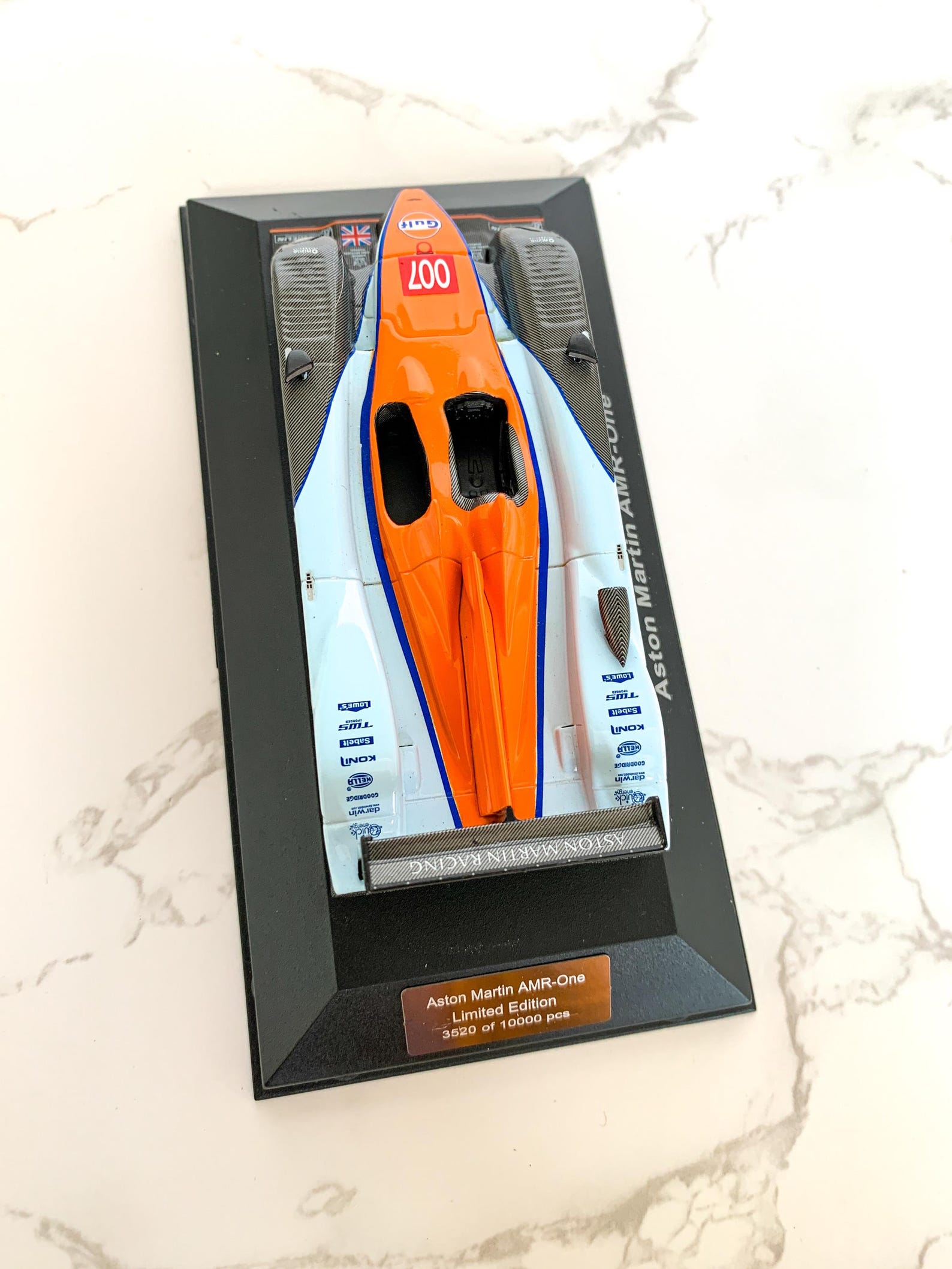 Minichamps Aston Martin AMR- One #007 Gulf Dealer- Limited Edition - Etsy