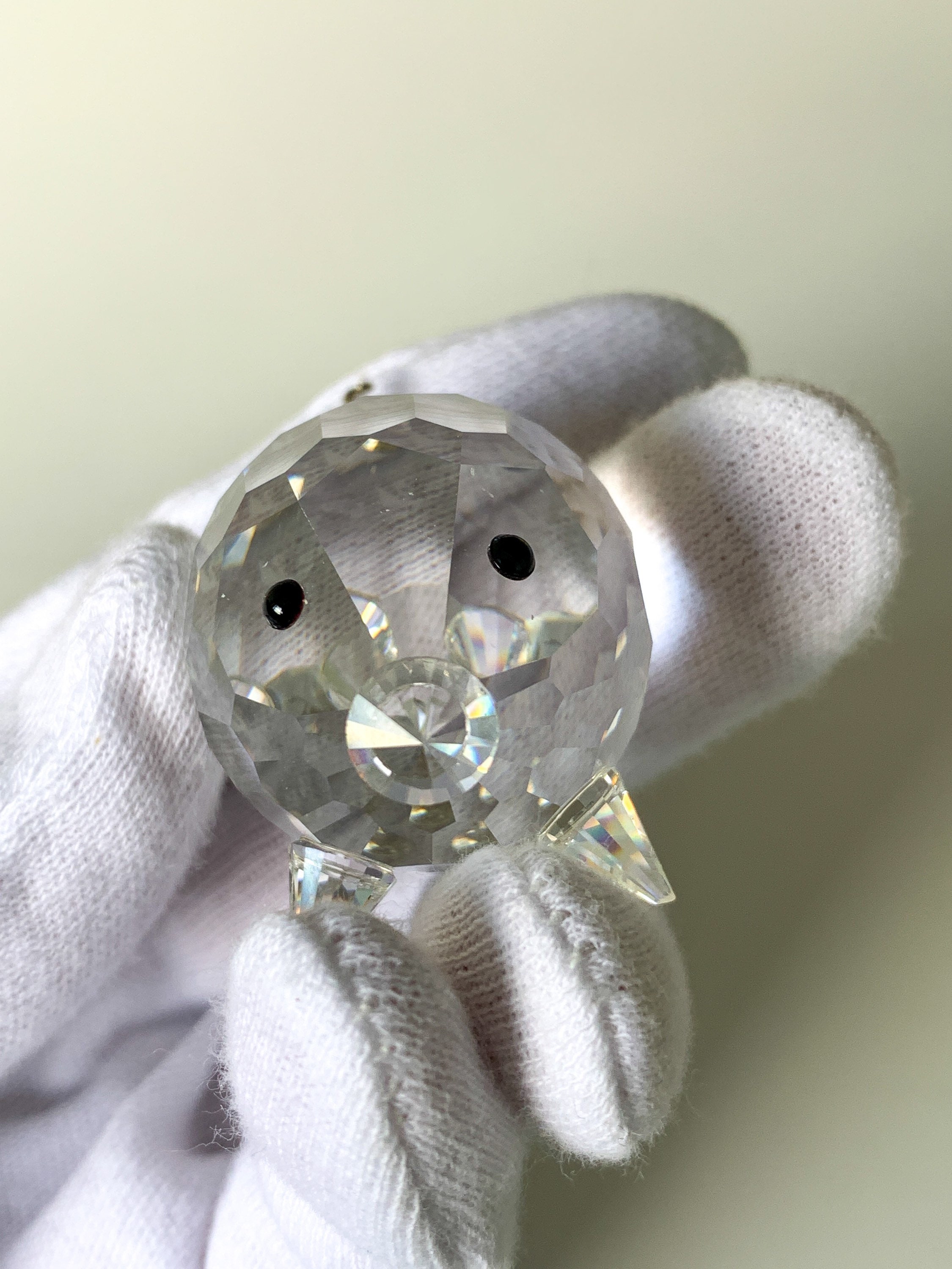 SWAROVSKI Pig Crystal Animal Figurines Collectible Ornament home Decor ...