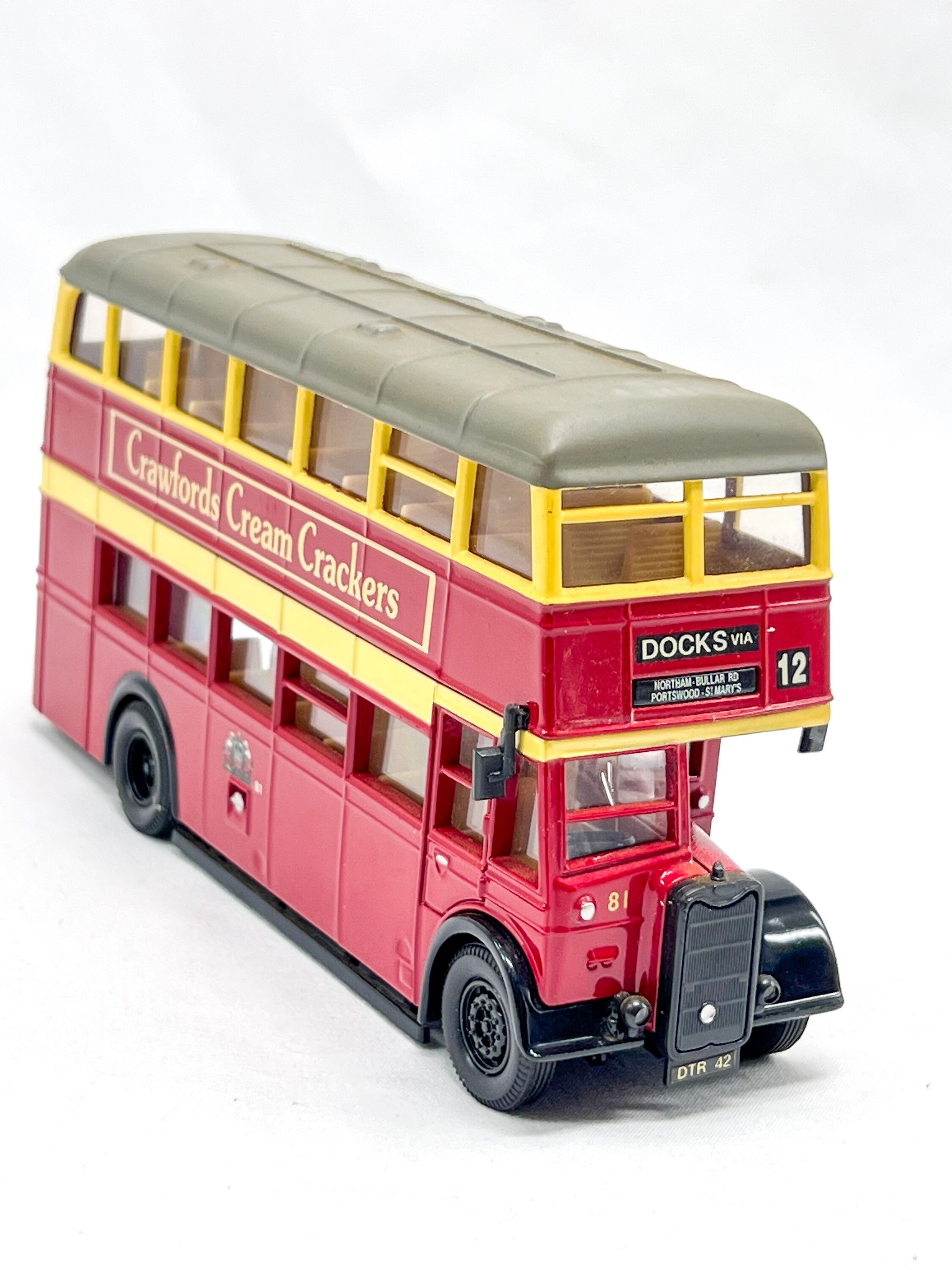 Corgi Classic Public Bus Utility Bus Arab Guy Southampton City ...