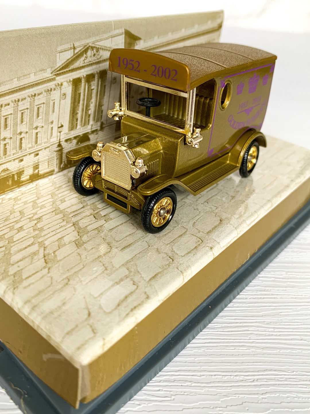 Lledo Ford Model A Queen Elizabeth II Golden Jubilee Van Limited ...