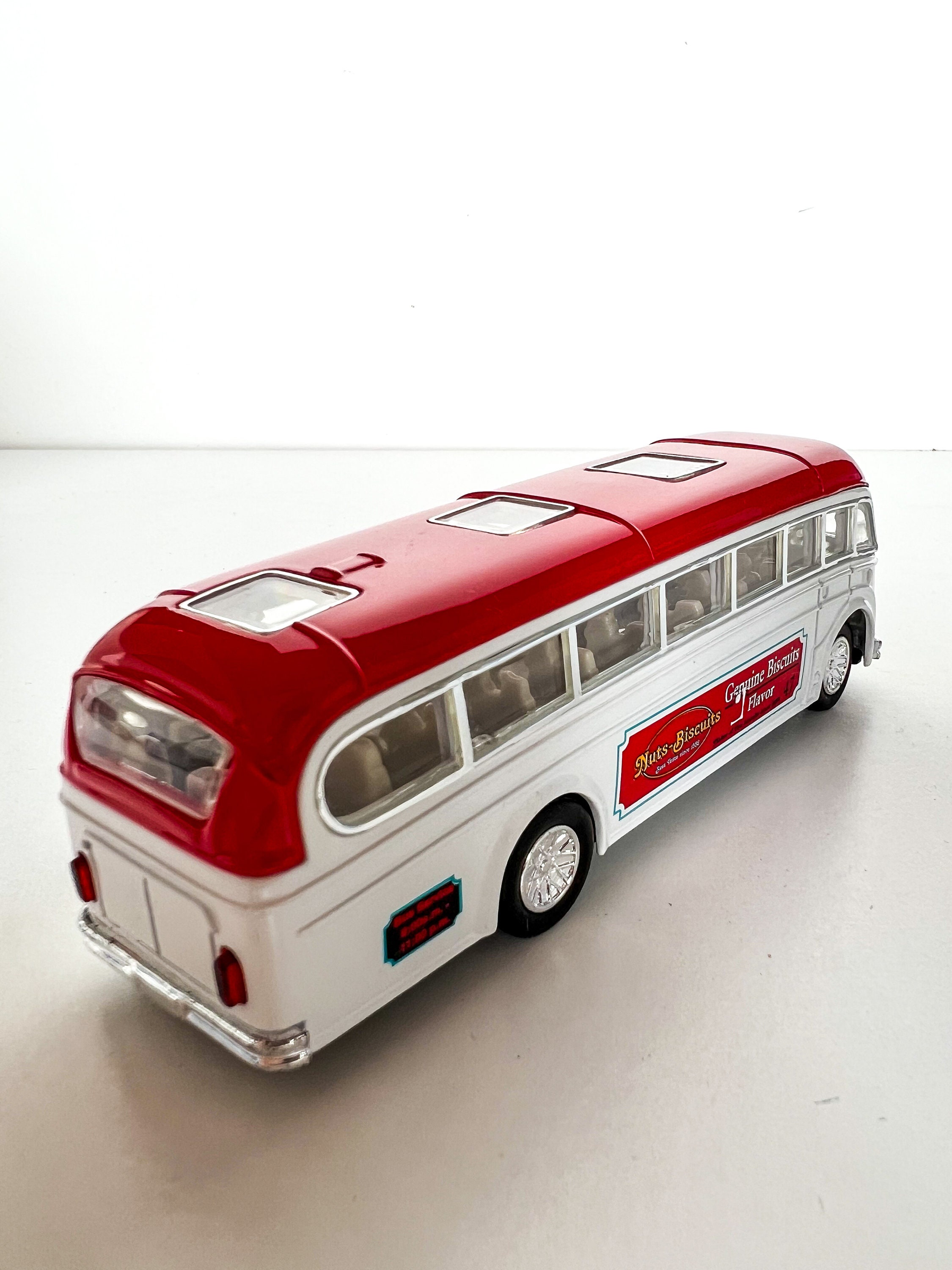 Superior Classic Bus Biscuit Bus Diecast Model Friction Drive UB - Etsy