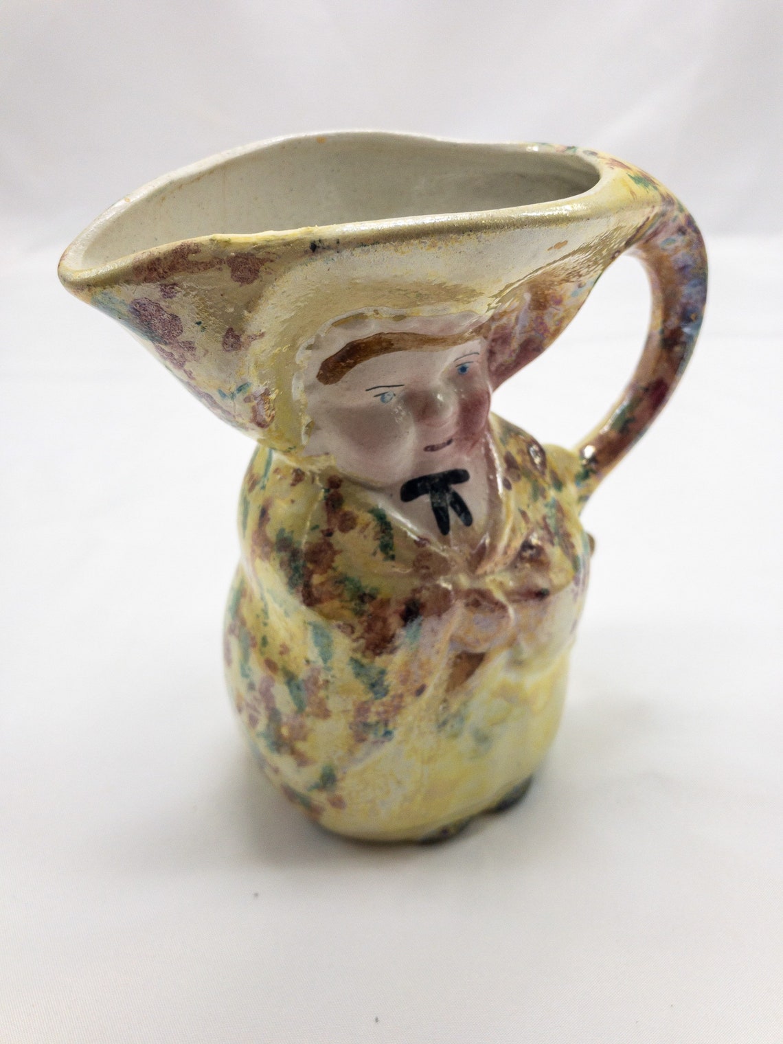 Lady Toby Jug Vintage Antique Rare Floral Toby Jug - Etsy UK