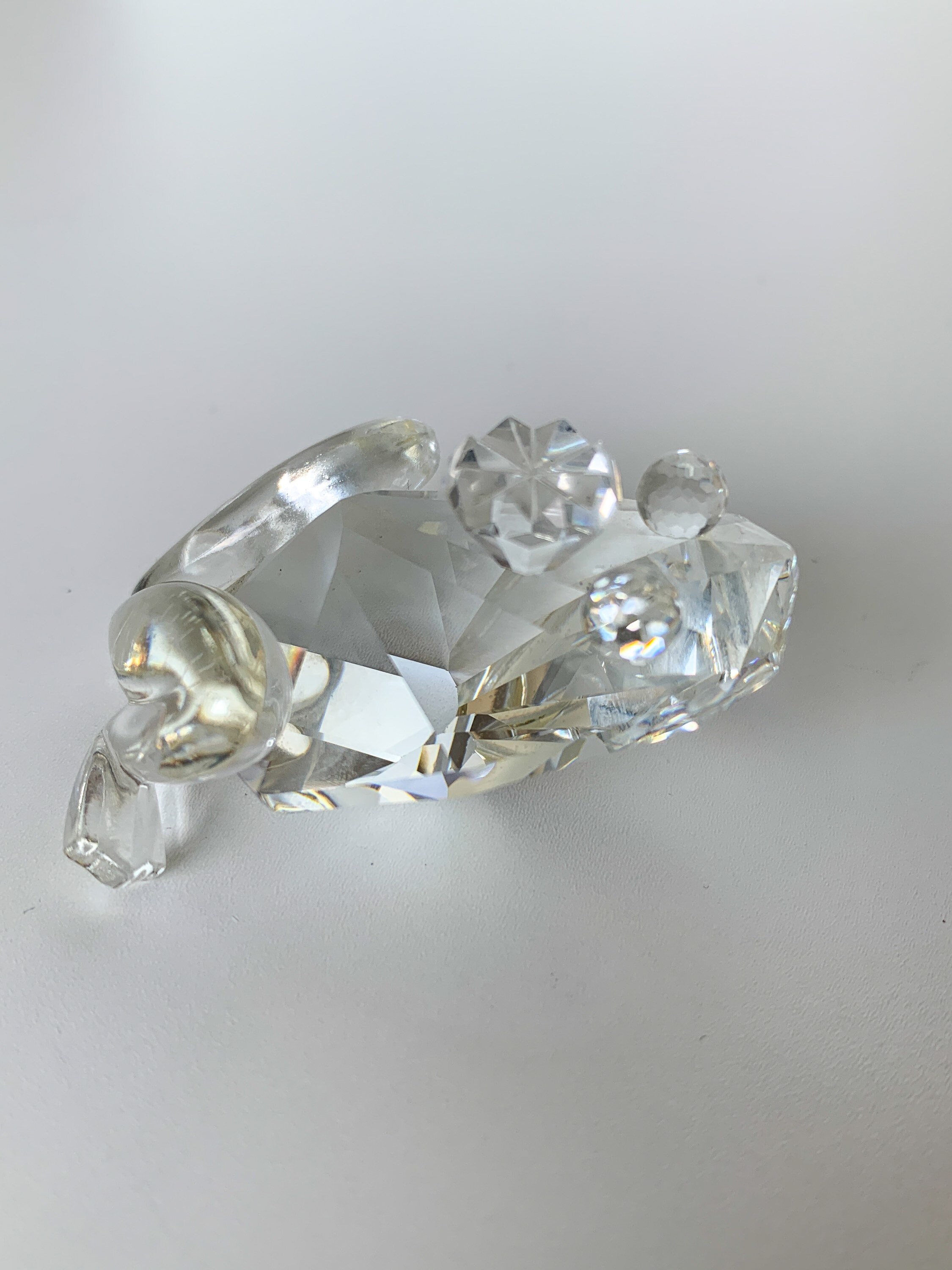 SWAROVSKI Frog Crystal Animal Figurines Collectible Ornament - Etsy