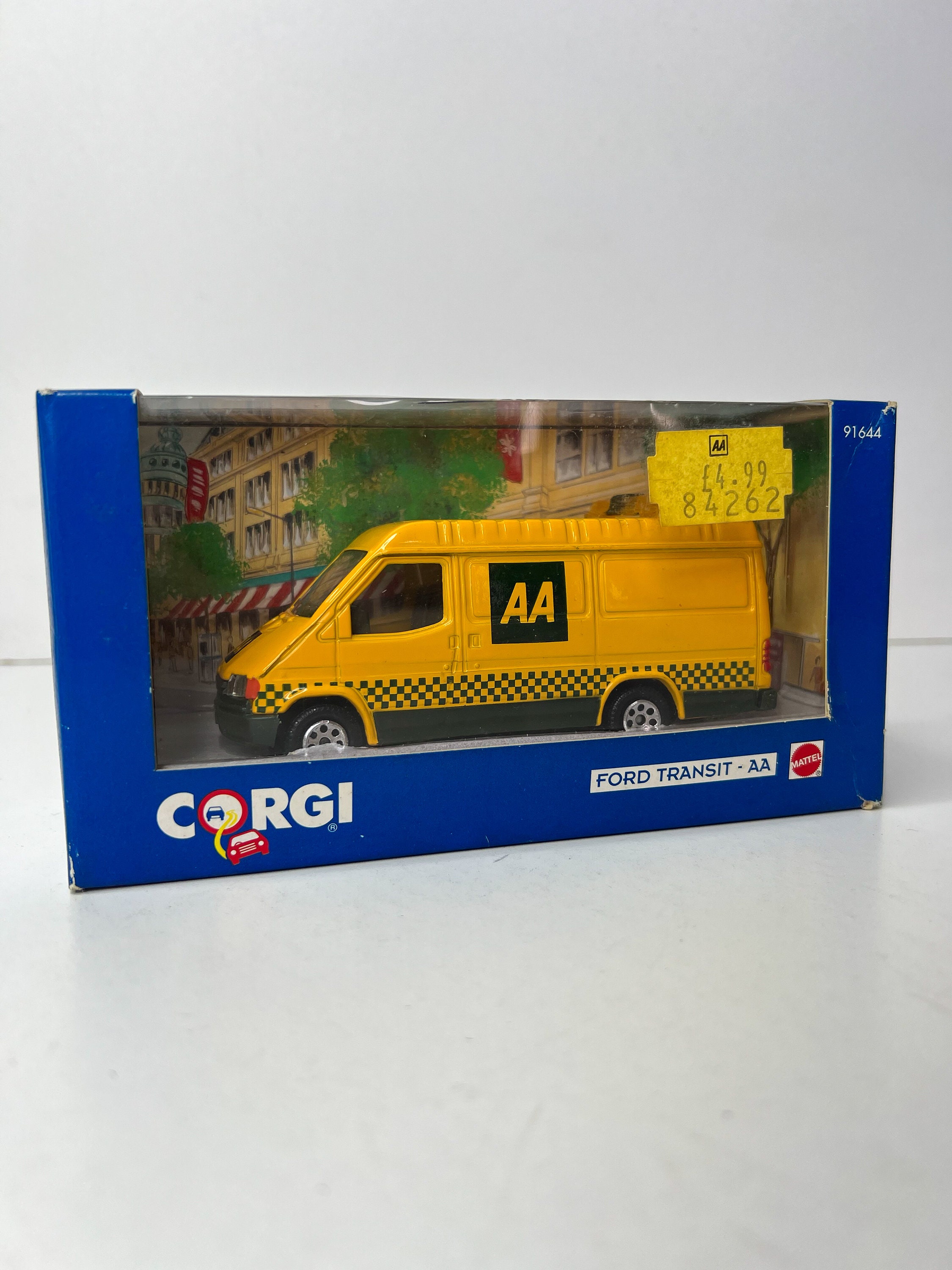 Ford Transit AA Van Corgi Die-cast Scale Model Vintage Corgi Toys Lorry ...