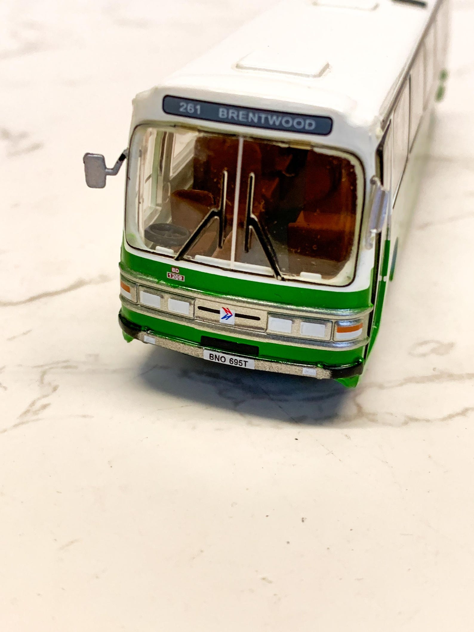EFE Leyland National Mk 1 Long Eastern Nationality Bus 17224 , 1/76 ...
