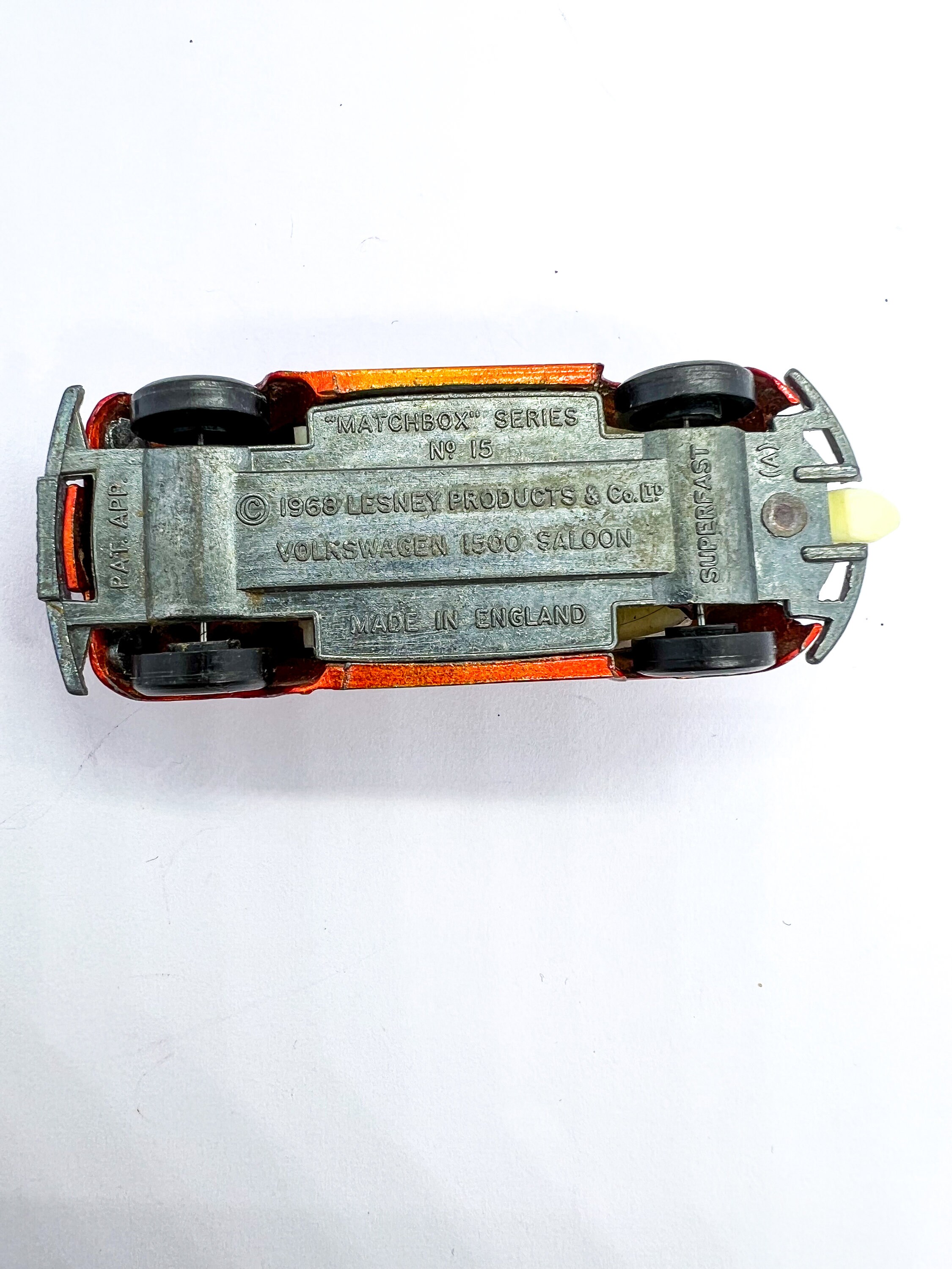 Matchbox Superfast Series No 15 1968 LESNEY Products Co Ltd - Etsy