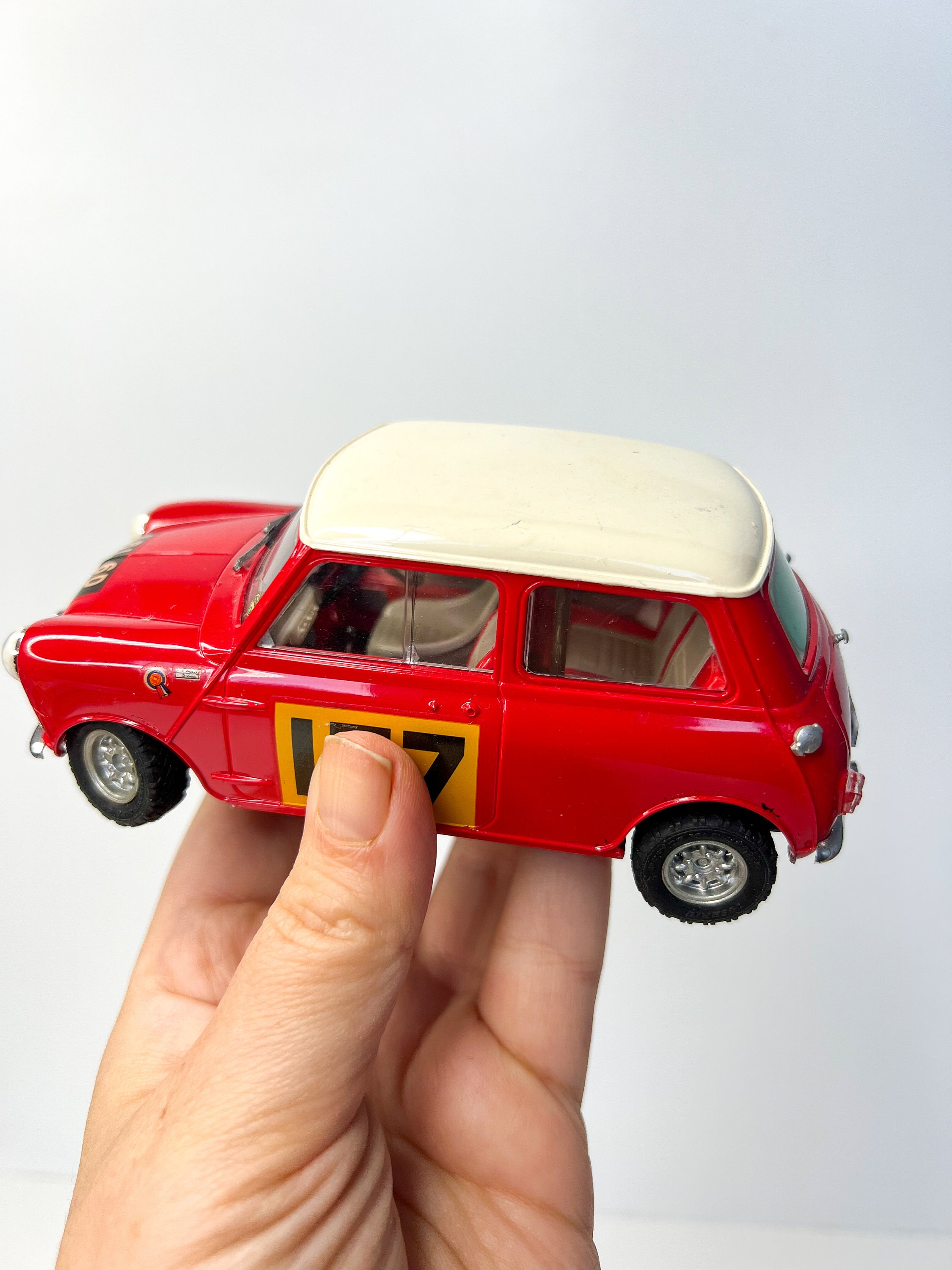 Vintage Mini Cooper Die Cast Collectors Item Partner Gift Vintage ...