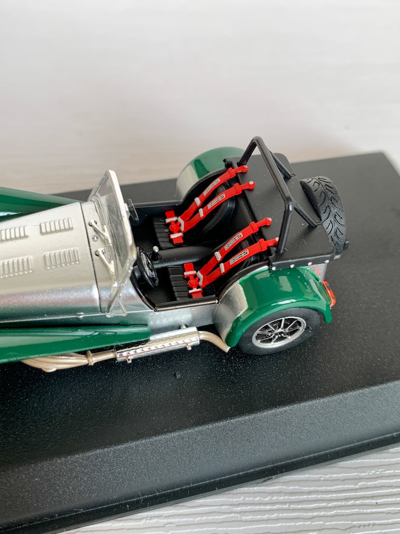 Norev 1/43 Scale Diecast Caterham Super Seven 1983 Old English White - Etsy