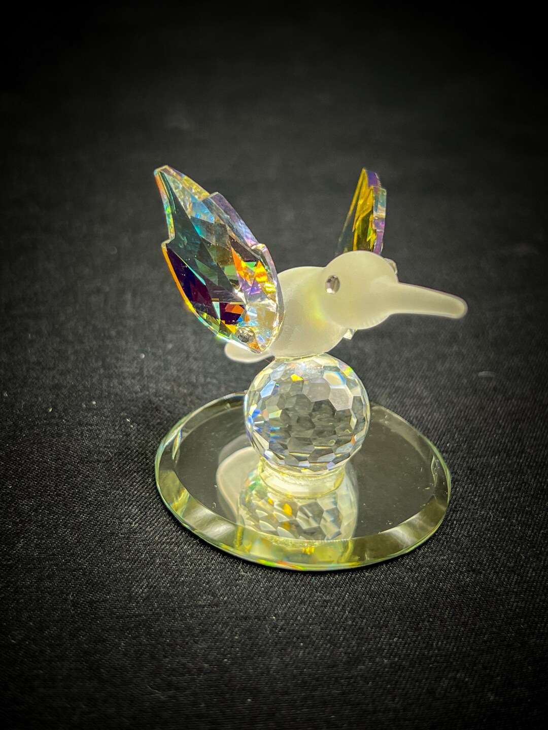Hadrian Crystal Guild Hummingbird- Colourful Hummingbird Crystal ...