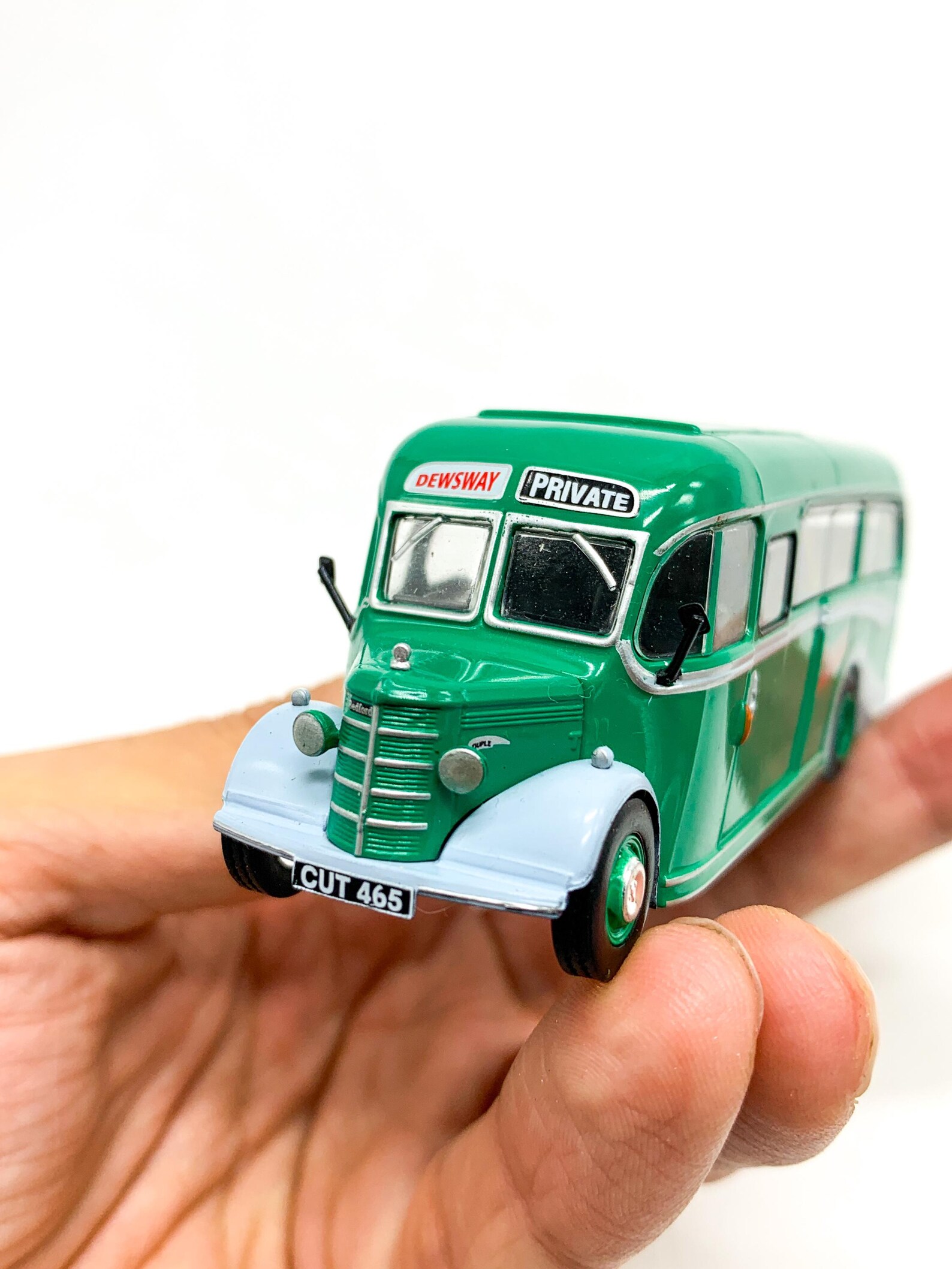 Atlas Edition 1/72 Scale Ron W. Dew , Bedford OB Bus Model - Etsy