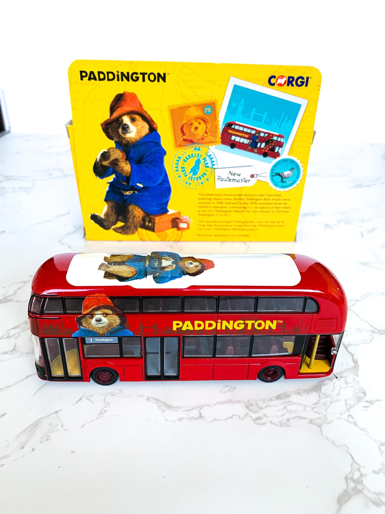 CORGI CC89203 London ROUTEMASTER BUS Paddington Bear , 1/64 Scale - Etsy