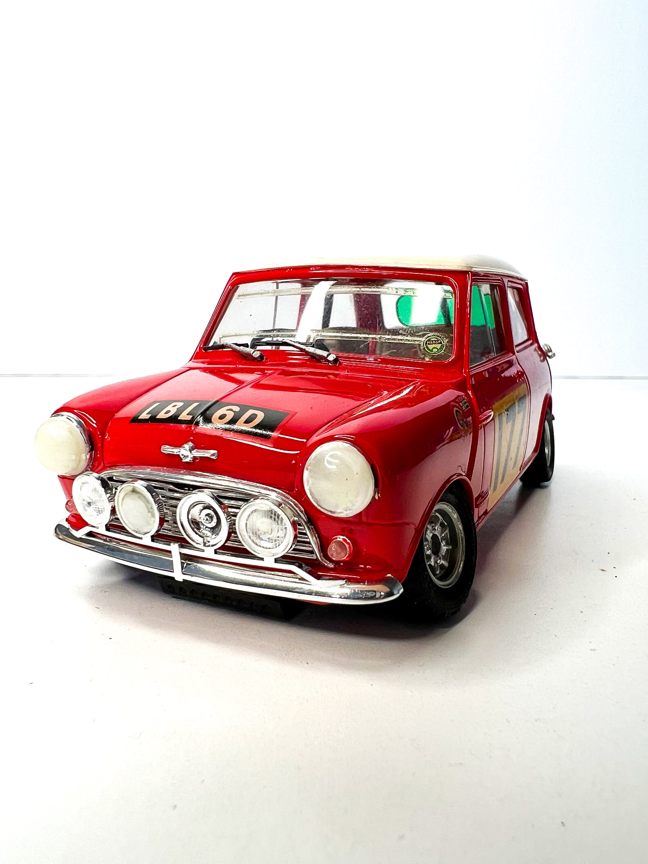 Vintage Mini Cooper Die Cast Collectors Item Partner Gift Vintage ...
