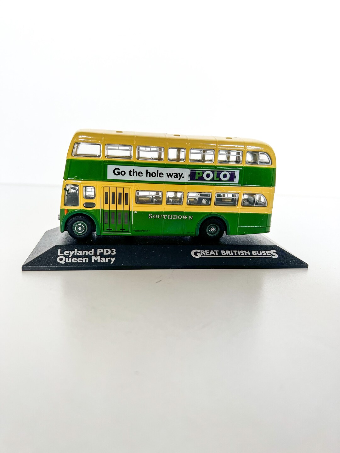 Leyland PD3 Queen Mary Diecast Model Bus - 1:76 Scale - Etsy