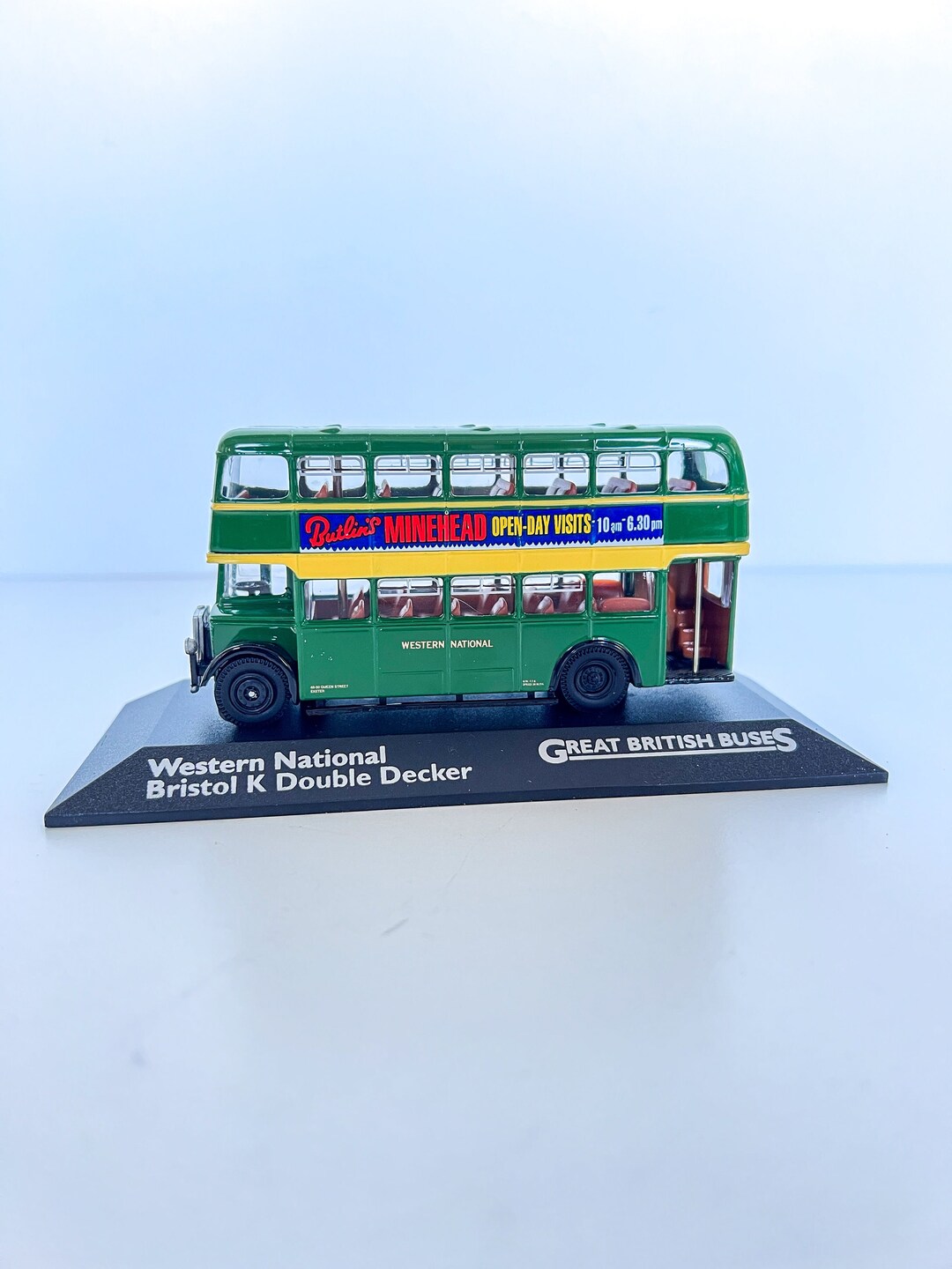 Great British Buses - Atlas Western National Bristol K Double Decker ...