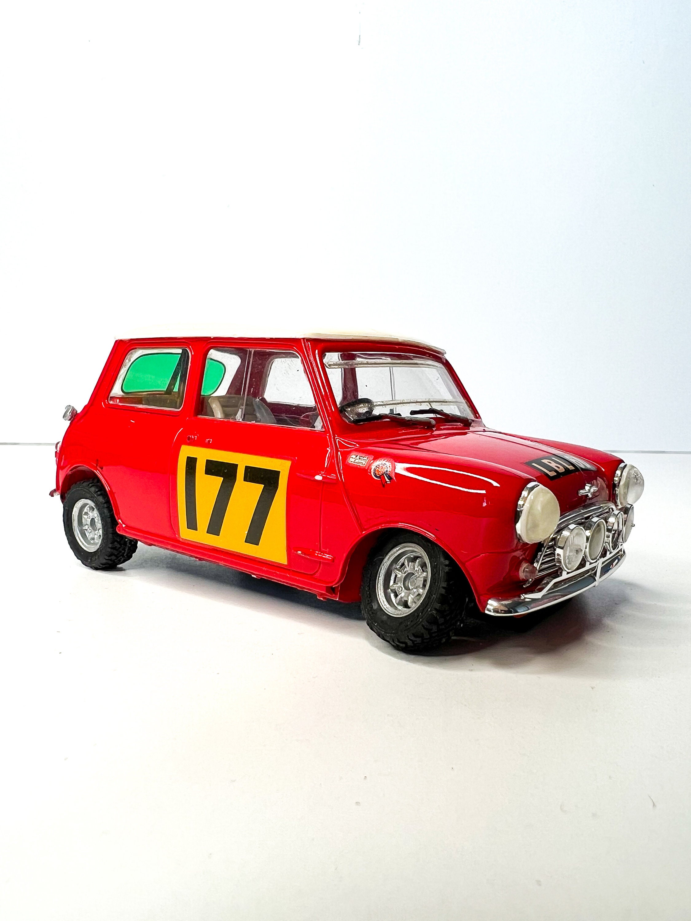 Vintage Mini Cooper Die Cast Collectors Item Partner Gift Vintage ...