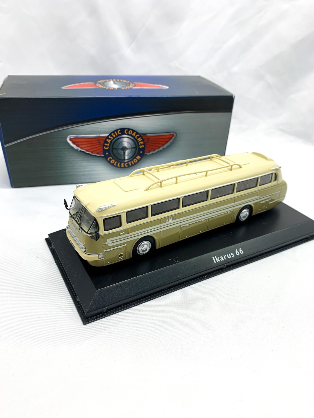 Atlas Edition 1/72 Scale Ikarus 66 Bus Model - Etsy