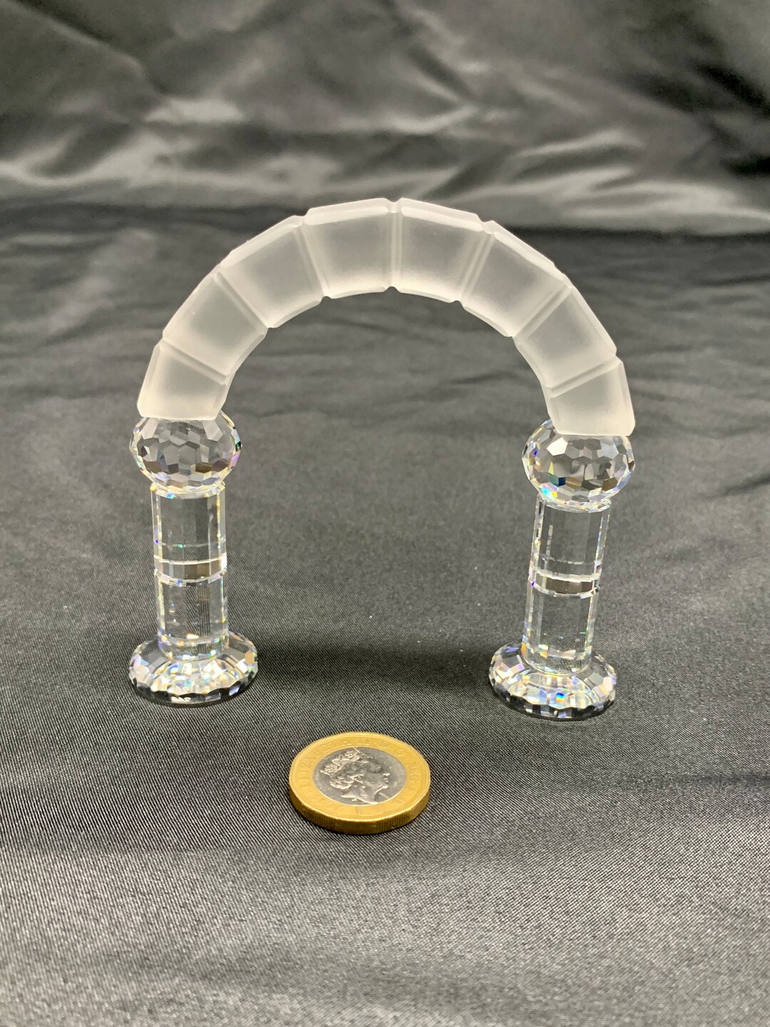 RARE Swarovski Crystal NATIVITY Scene Arch 153974 - Crystal Ornaments ...