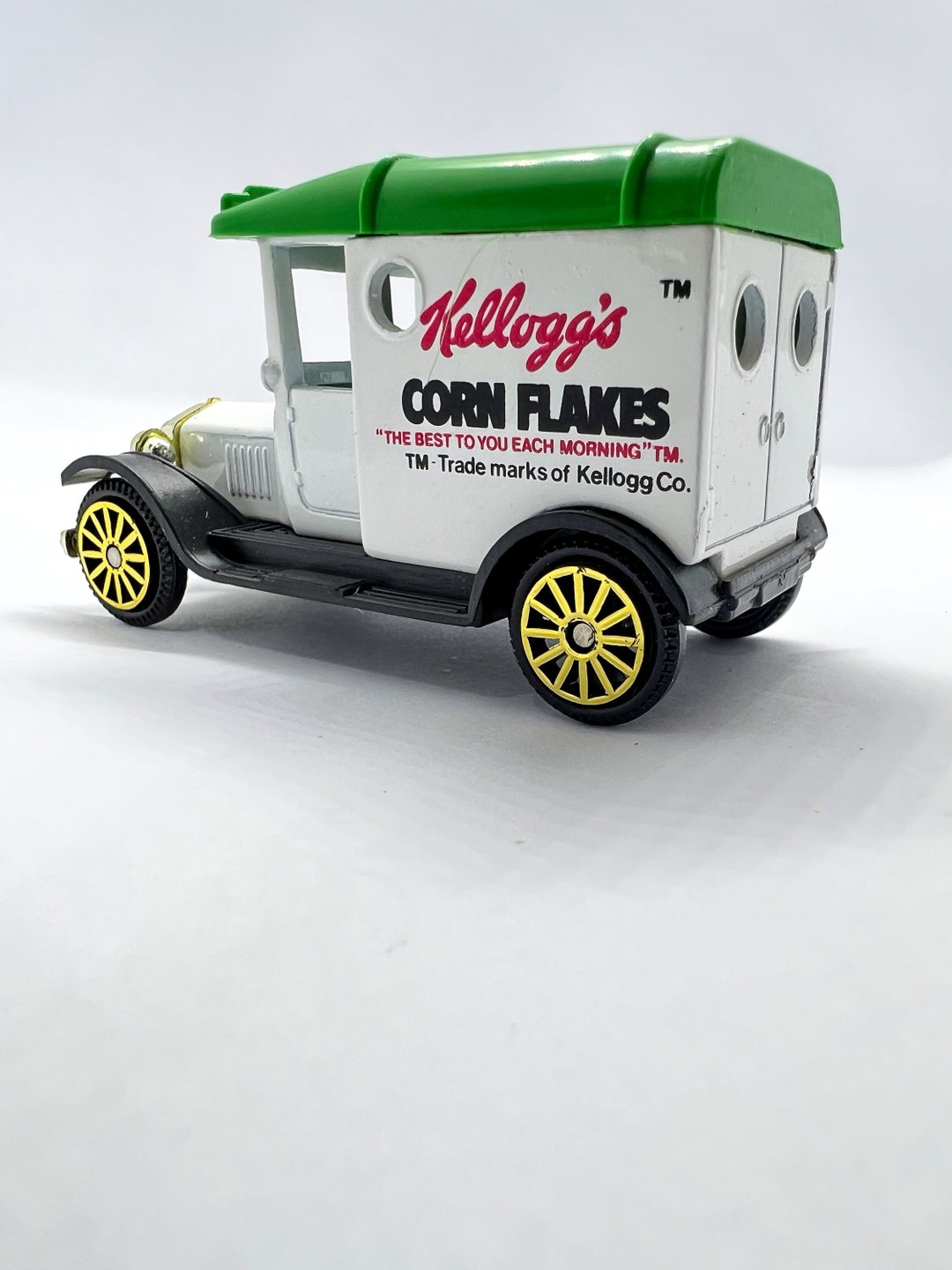 Vintage 1991 Corgi Kellogg’s T Ford Van Corn Flakes Promotional Toy Car ...