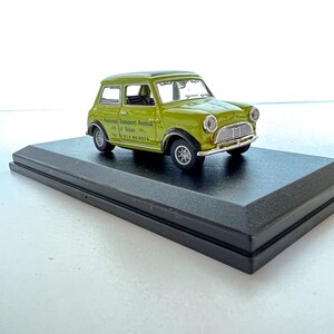 Oxford Diecast 1:43 Scale - Austin Mini - Transport Festival of Wales ...