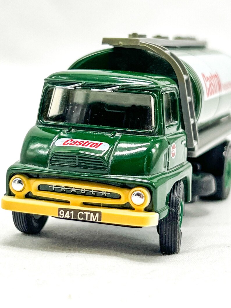 Vanguards Castrol Industrial Oil Tanker Ford Thames Trader - Etsy