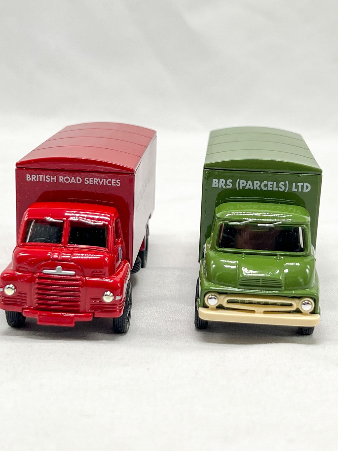 Vanguards BRS Delivery Vans of the 1950’s Set of 2 Ltd Ed-made in ...