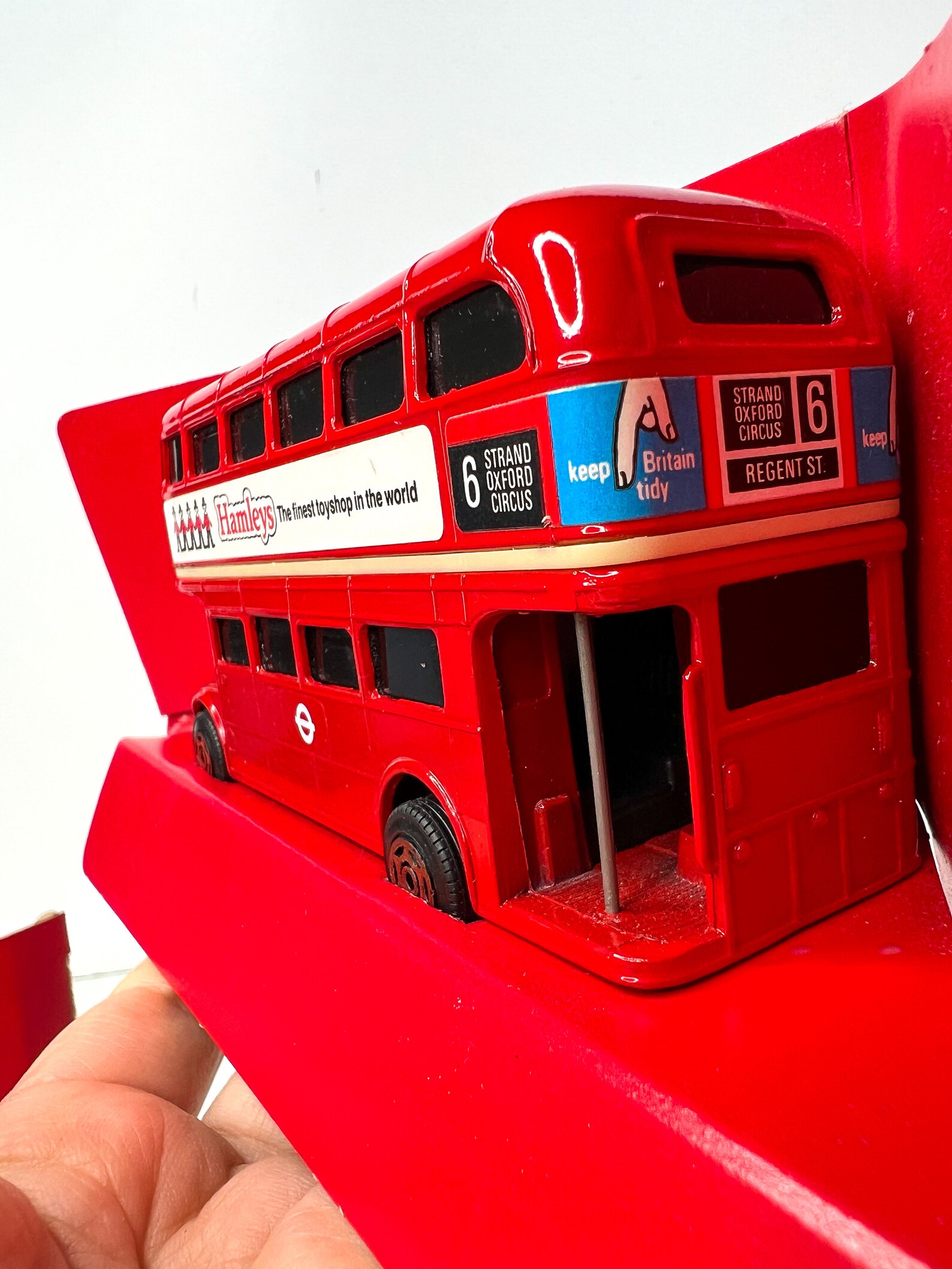 Corgi Diecast Regent Street Hamleys London Transport Double Decker Bus ...