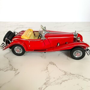 Franklin Mint Diecast 1935 Mercedes Benz 500K Special Roadster Include Original Box- Very ...