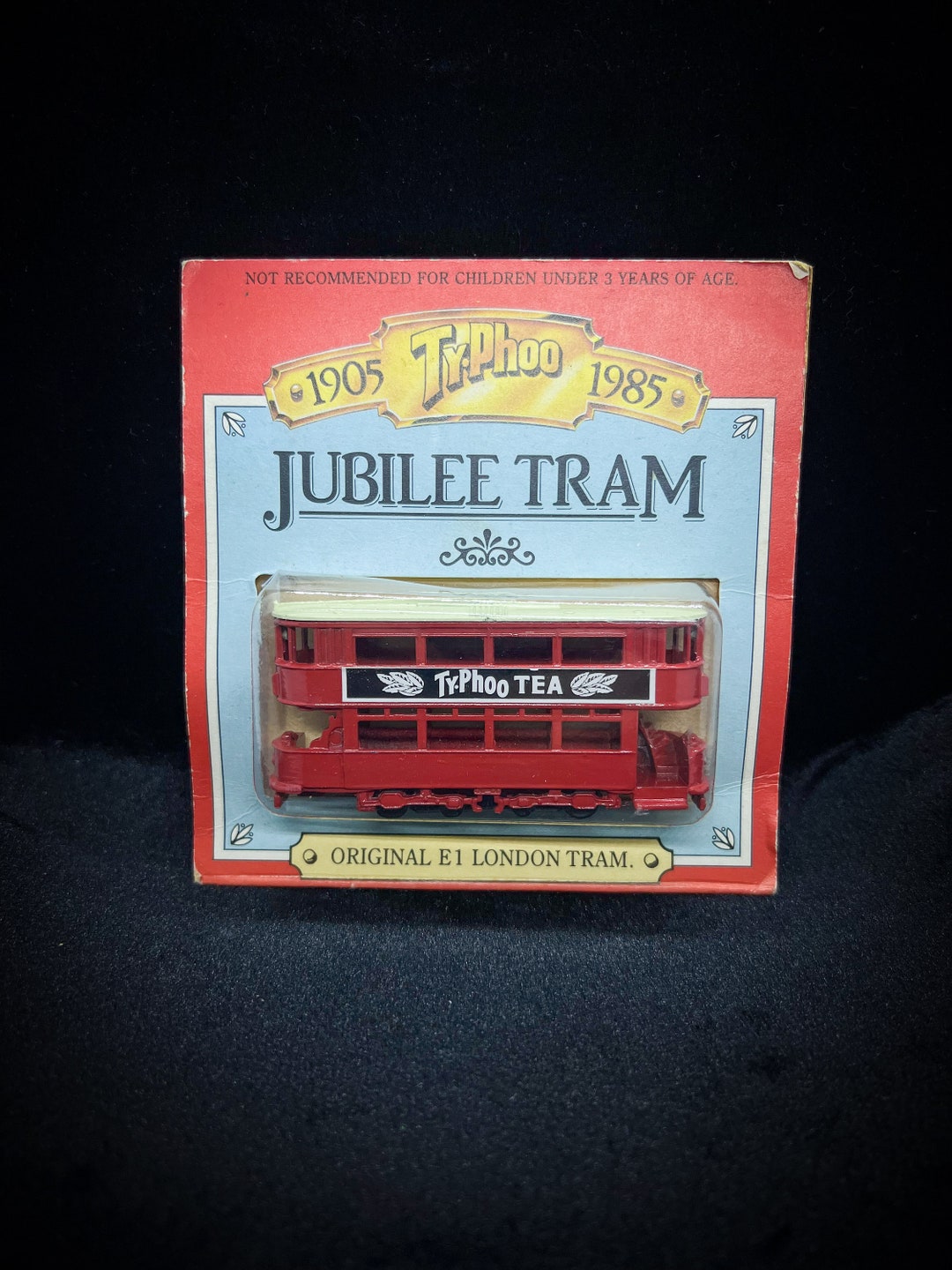Vintage Typhoo Jubilee Tram in Original Packaging - Original E1 London ...
