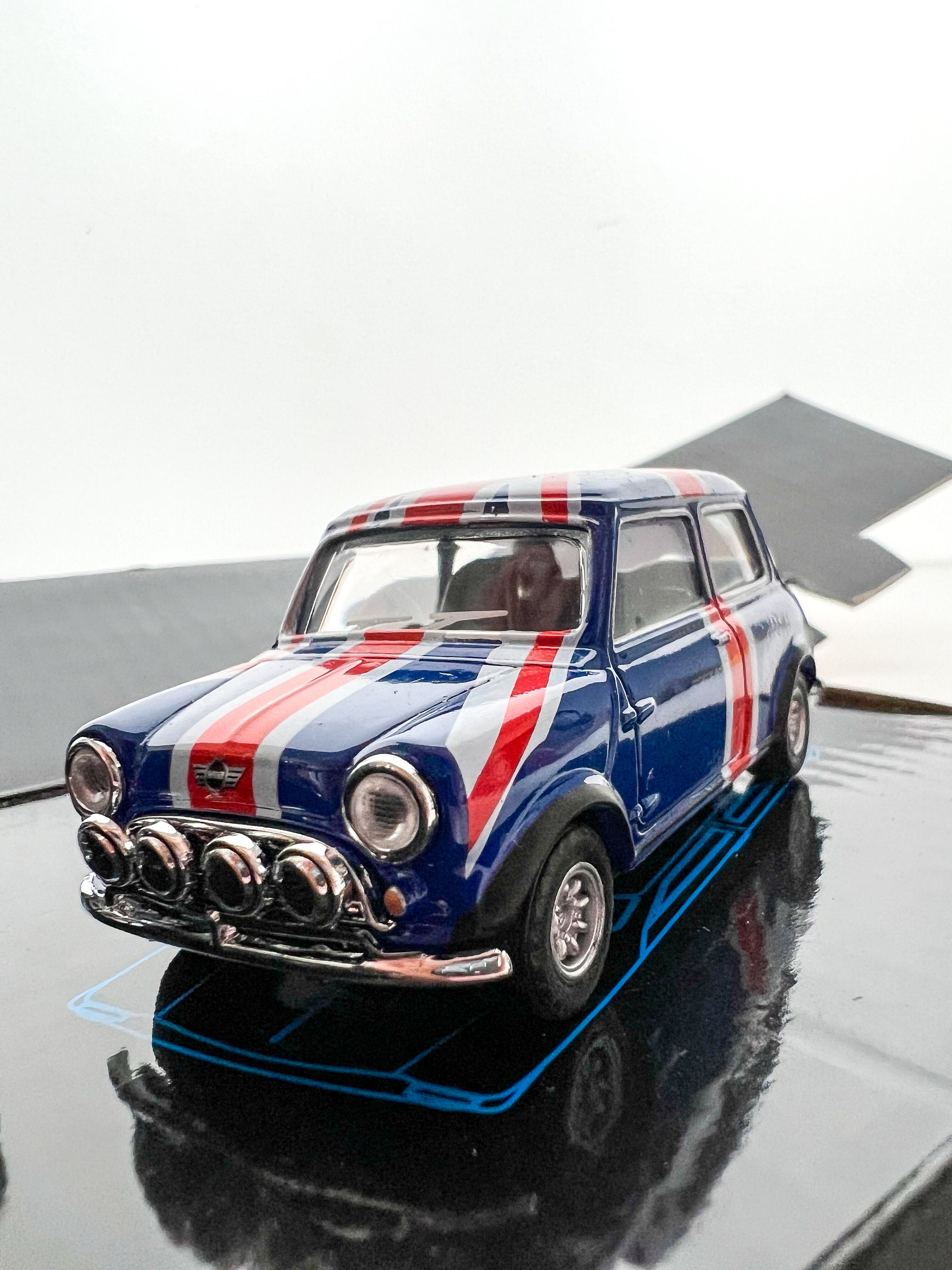 Oxford Twin Mini Cooper Set 1:43 Scale Partner Gift Mini - Etsy