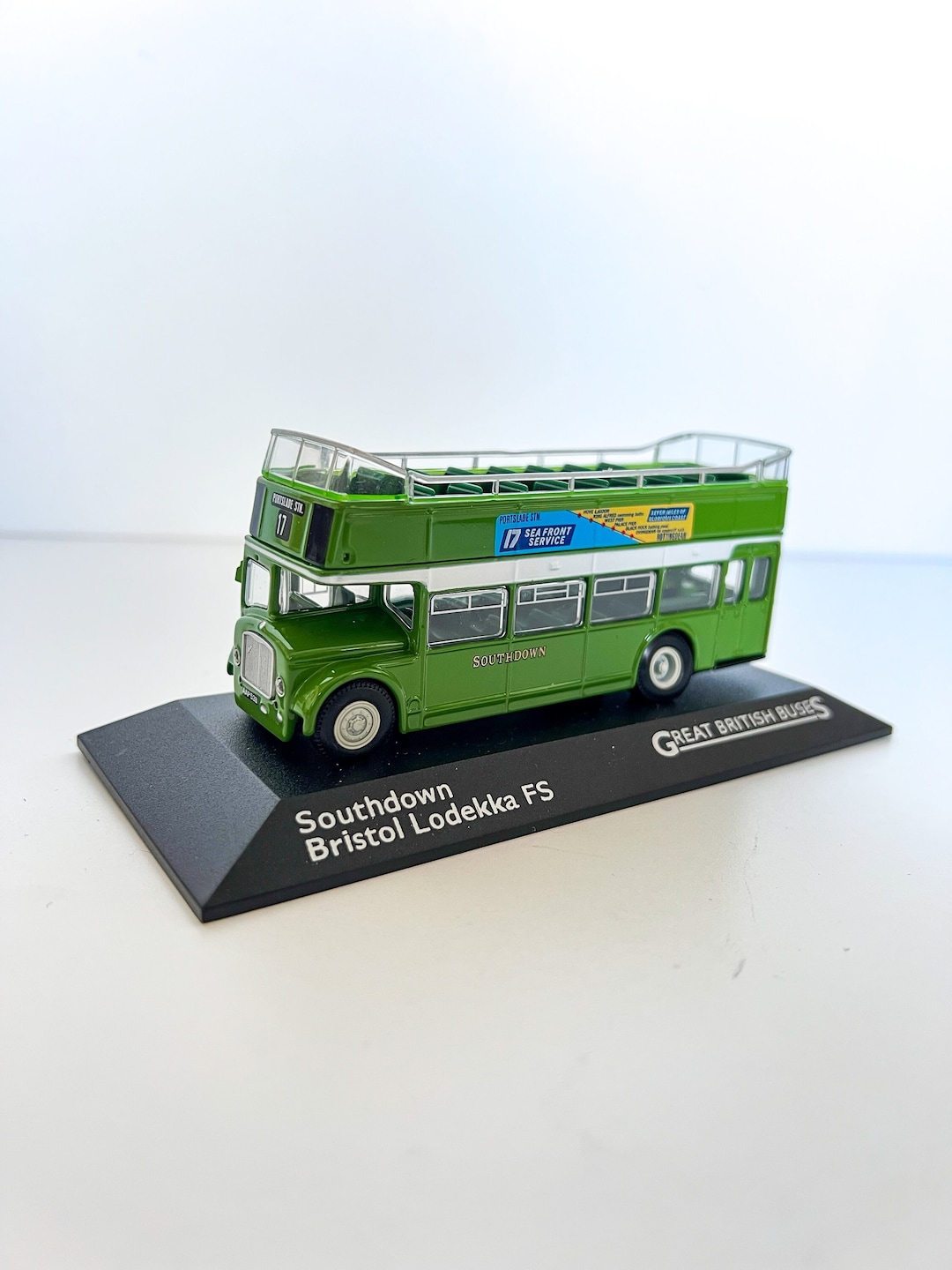 Great British Buses - Atlas Series Southdown Bristol Lodekka FS Double ...