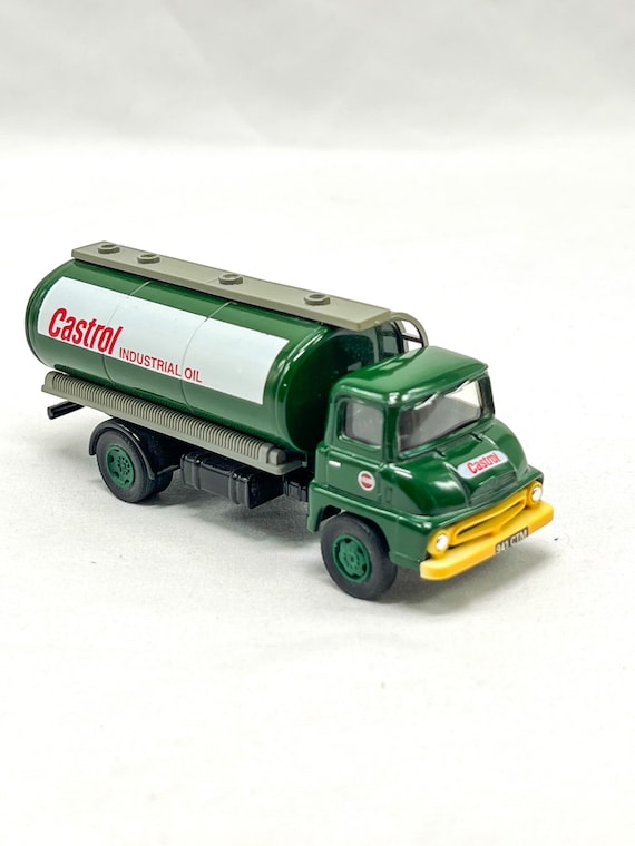 Vanguards Castrol Industrial Oil Tanker Ford Thames Trader - Etsy