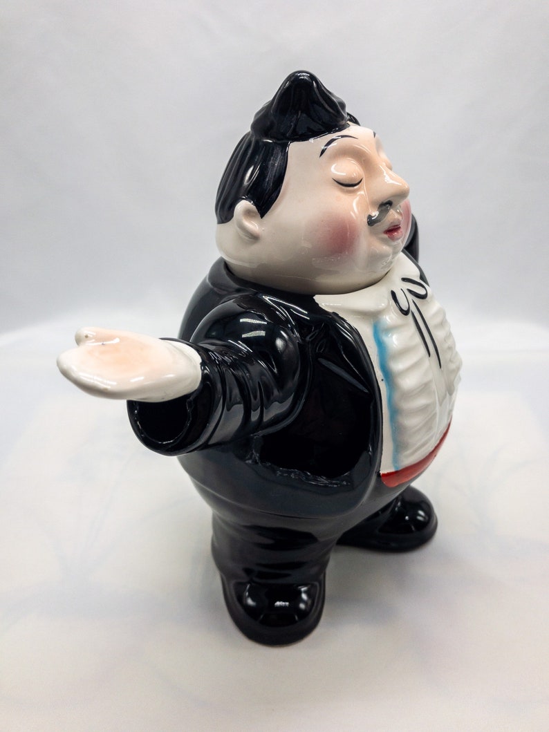 Novelty Teapot Vintage Waiter chef Roy Simpson-collectible | Etsy