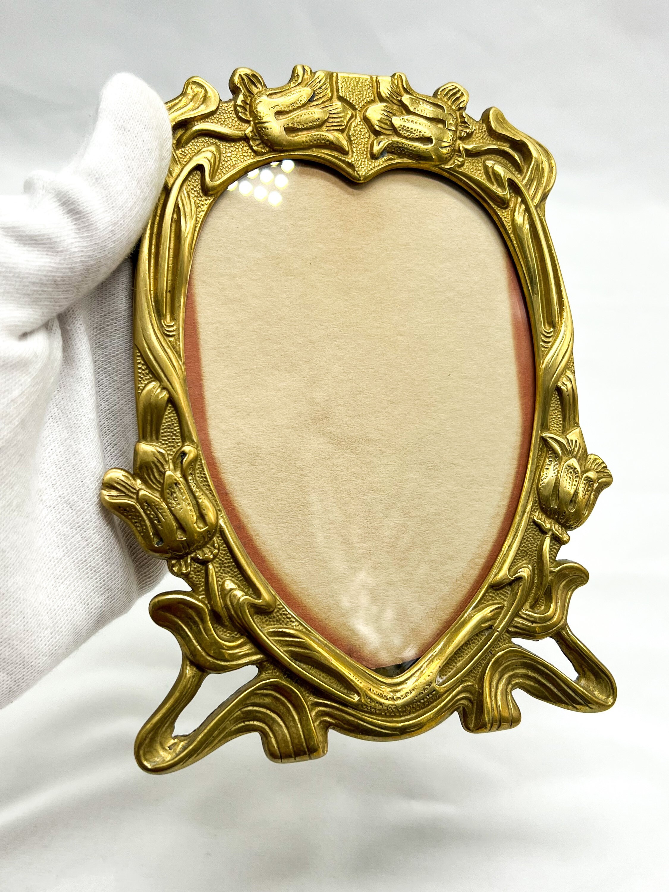 Vintage Brass Photo Frame Pair of Art Deco Photo Frames 1930s Set of ...
