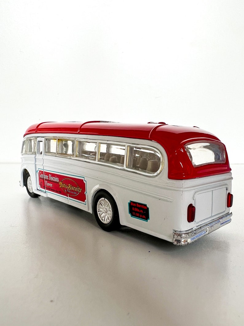 Superior Classic Bus Biscuit Bus Diecast Model Friction - Etsy