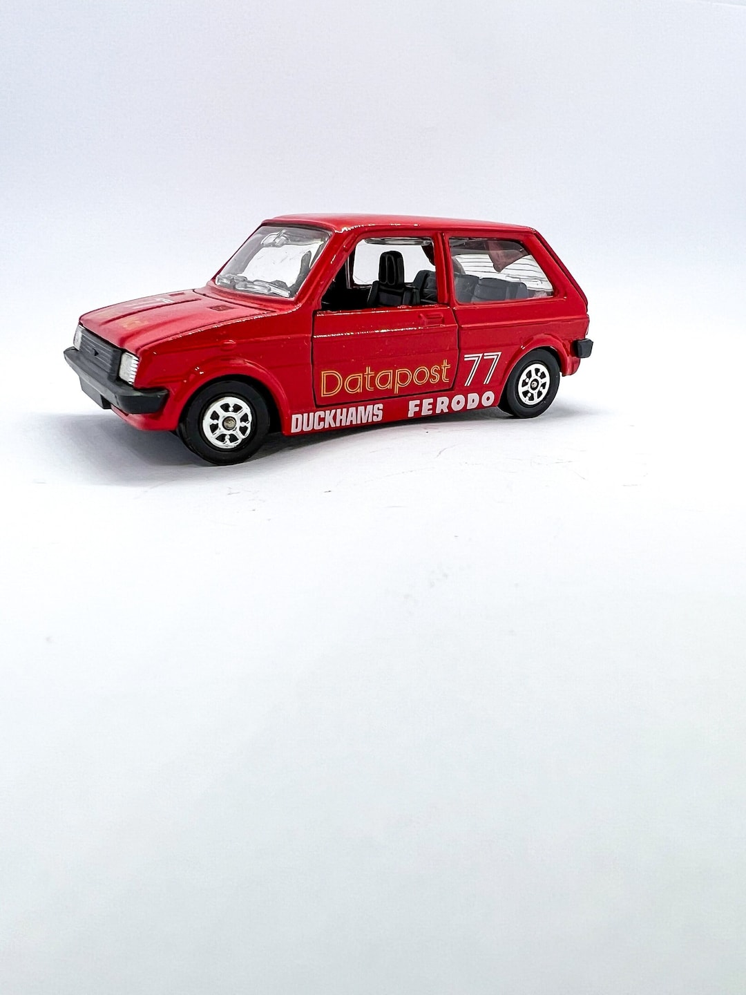 Corgi 614 Mini Metro Van Corgi Royal Mail Datapost 77 - Duckhams Ferodo ...