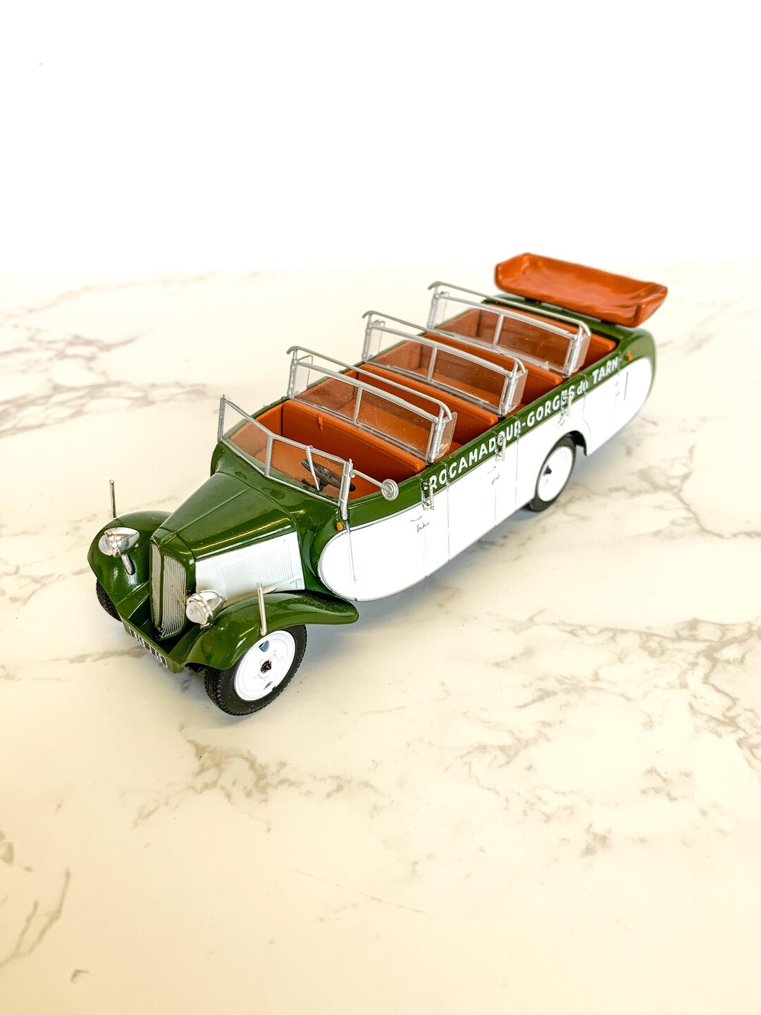 IXO / Altaya Citroen Type 23R Series U Chassaing 1947 Bus 1:43 Scale - Etsy