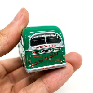 Atlas Edition 1/72 Scale Ron W. Dew , Bedford OB Bus Model - Etsy