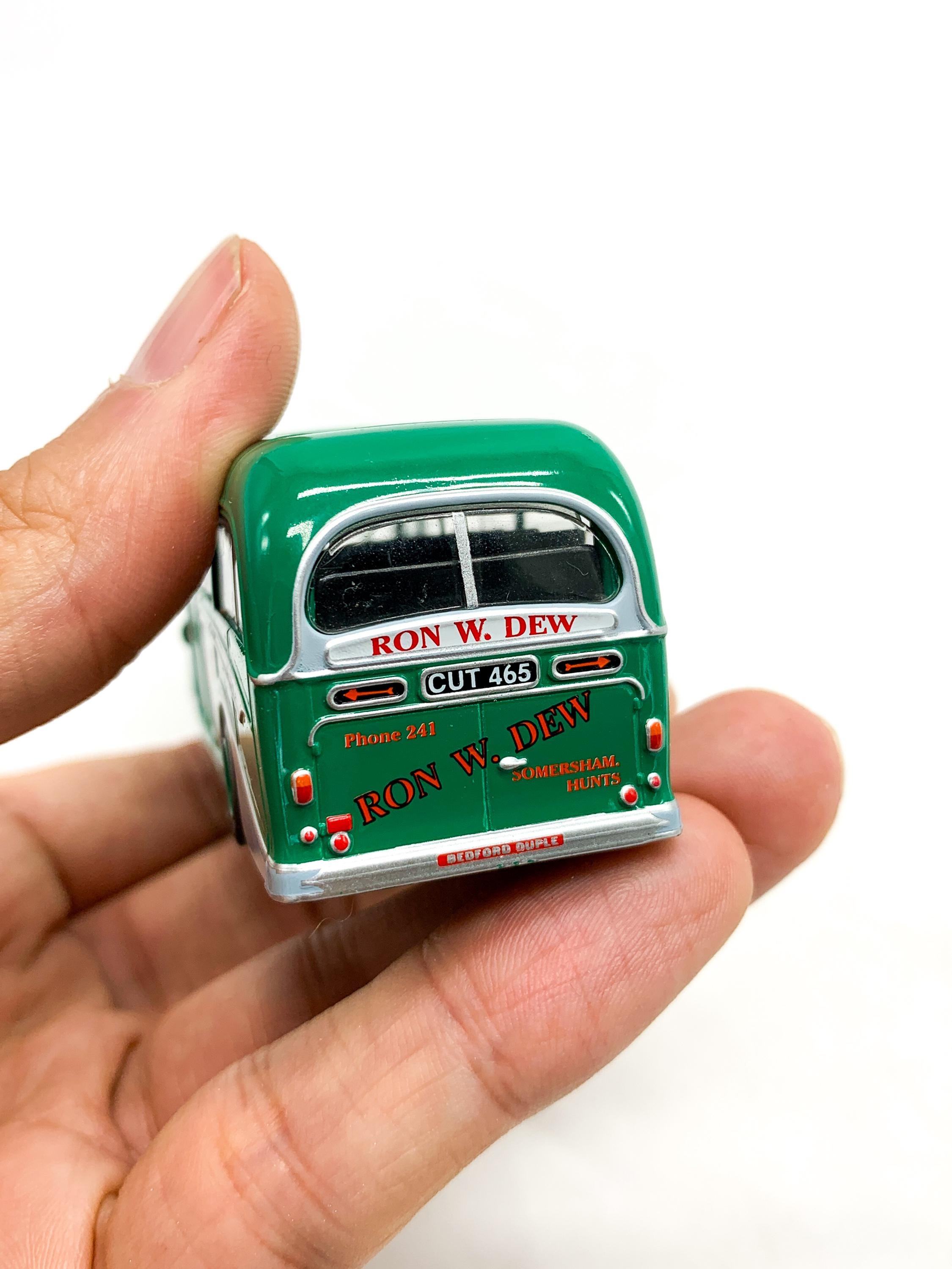 Atlas Edition 1/72 Scale Ron W. Dew , Bedford OB Bus Model - Etsy