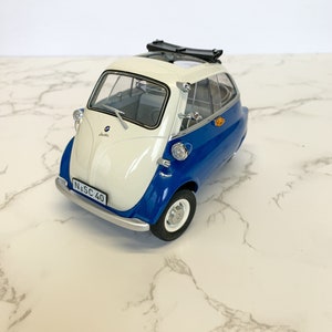 Extremely Rare Schuco Iso BMW Isetta Open Roof 1960 1/18 Scale - Etsy